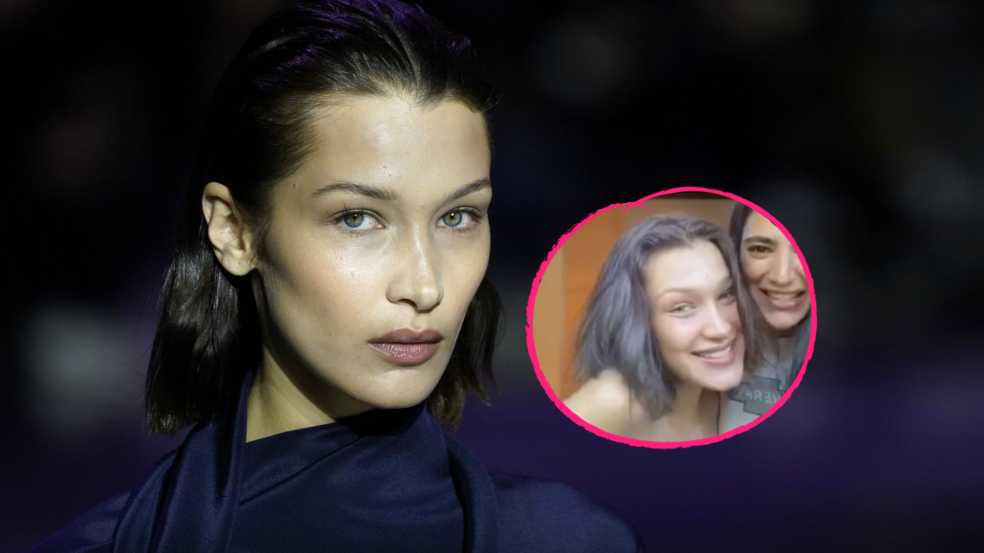 Auf TikTok: Bella Hadid präsentiert ihre neue Haarfarbe!