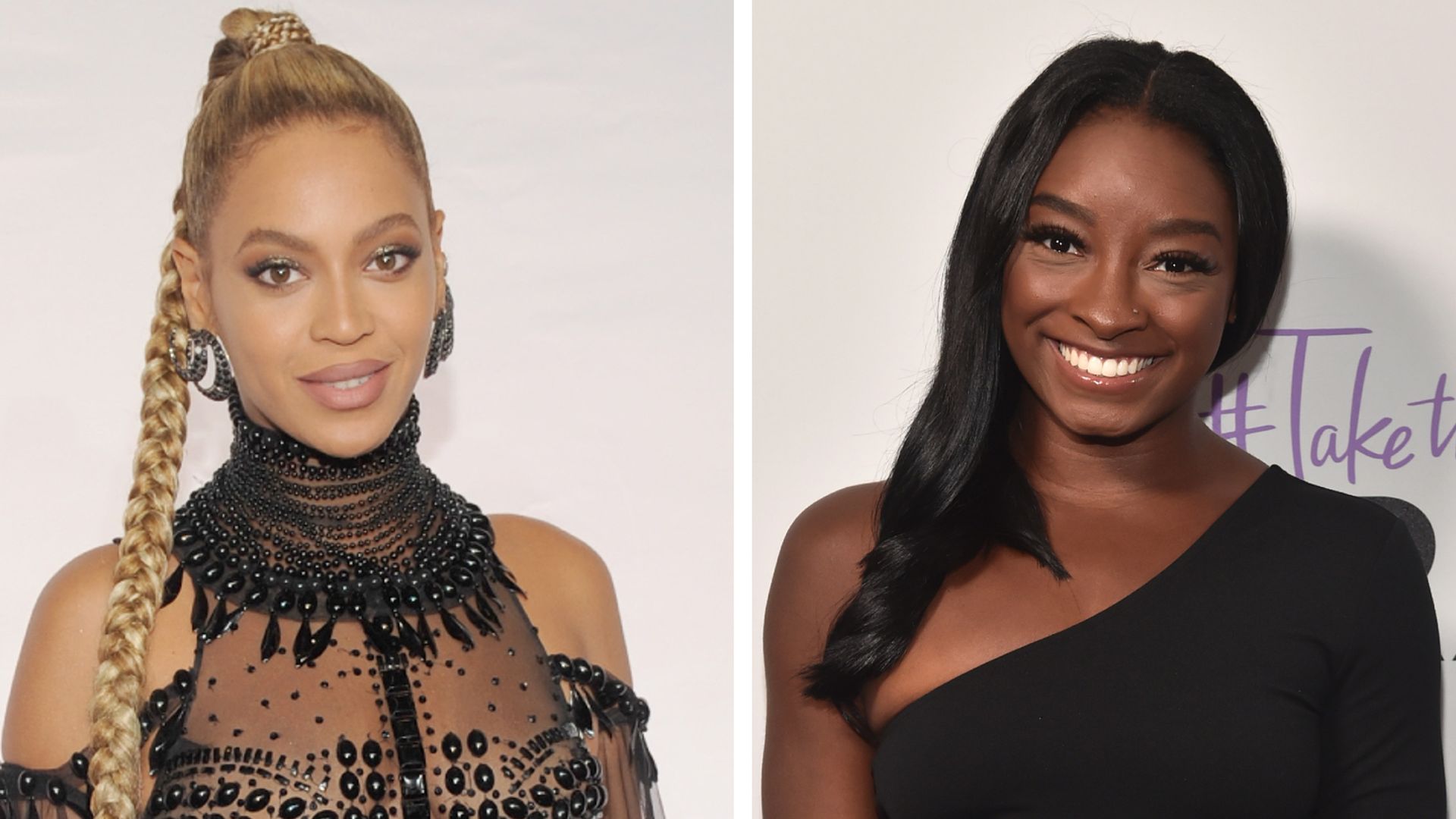 "Inspiriert mich": So sehr schwärmt Beyoncé von Simone Biles