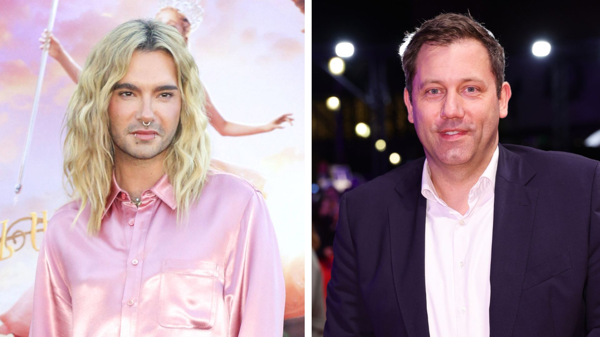 Ganz sein Beuteschema: Bill Kaulitz steht auf Lars Klingbeil