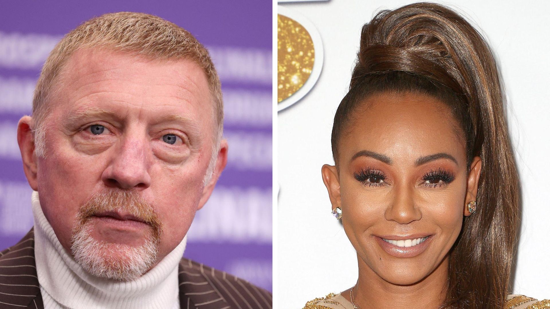 Boris Becker konnte wegen Mel B.s Schnarchen nicht schlafen