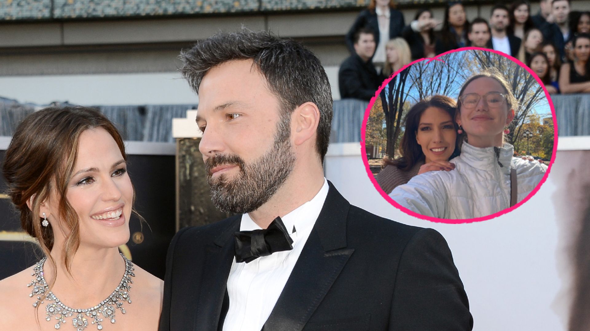 Jen Garner und Ben Affleck verwirrt von Lynda-Violet-Selfie