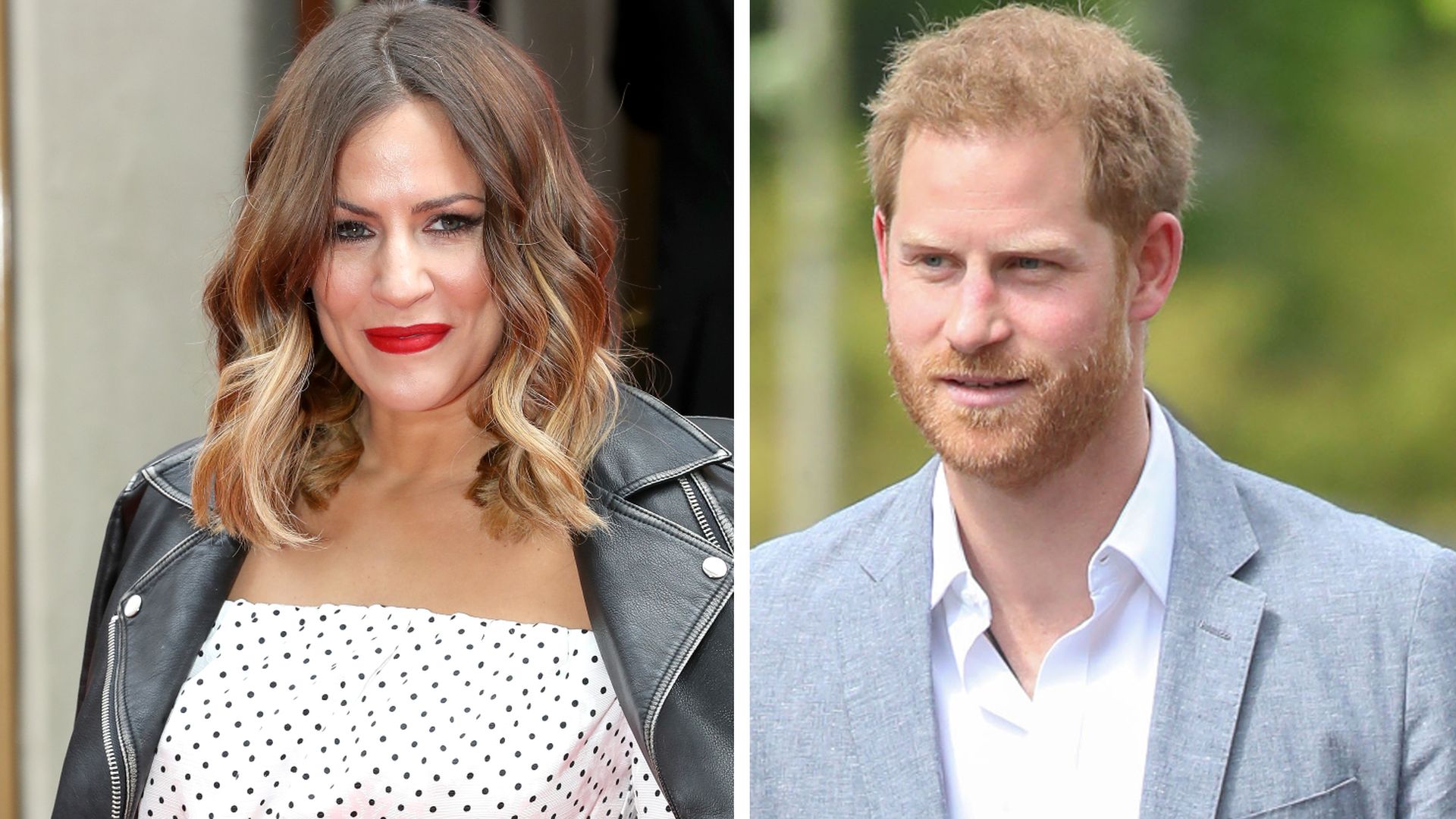 "Prince Charming": Carolines (†) Freunde danken Prinz Harry