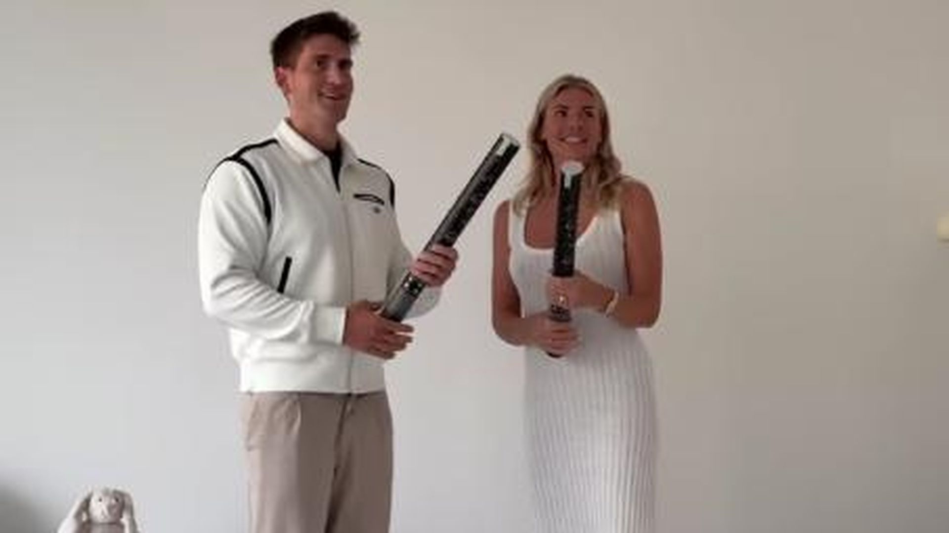 Es ist ein...: Nele Wüstenberg verrät das Babygeschlecht