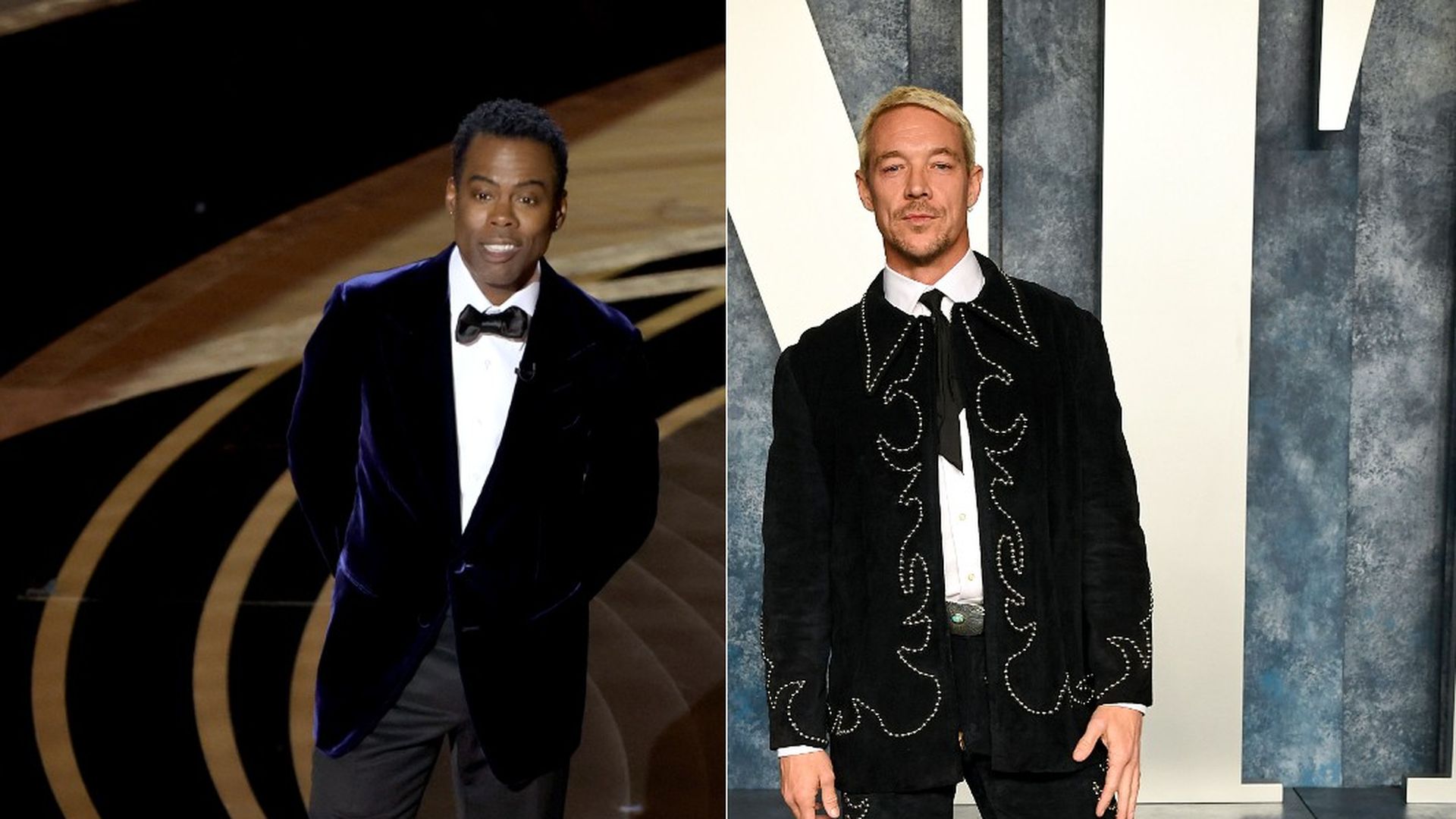 Alles Matsch: Fan rettet Chris Rock und Diplo von Festival