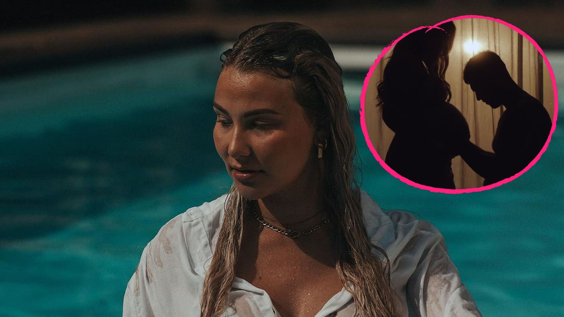 Schwangerschaftsendspurt: Ana Johnson teilt niedliches Video