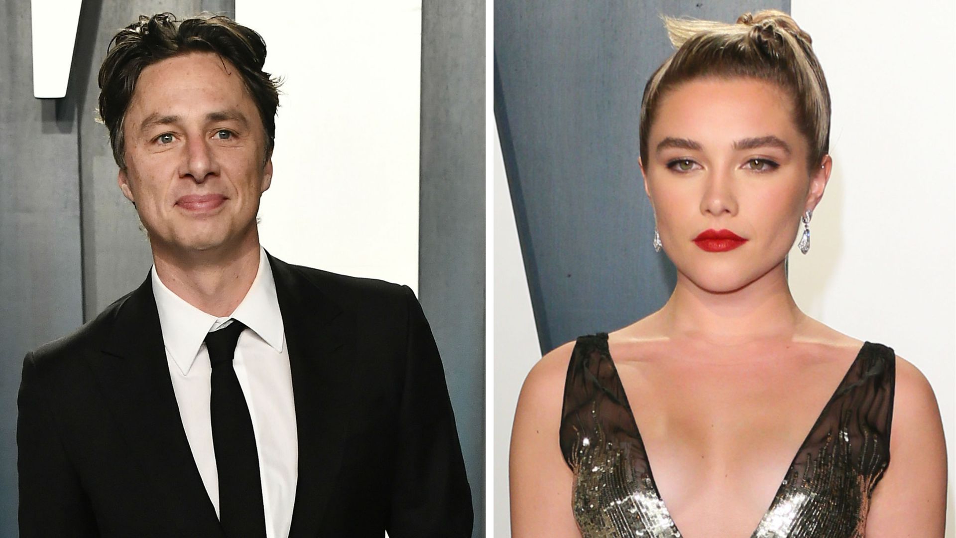 Trotz Beziehungsgegnern: Zach Braff steht hinter Florence