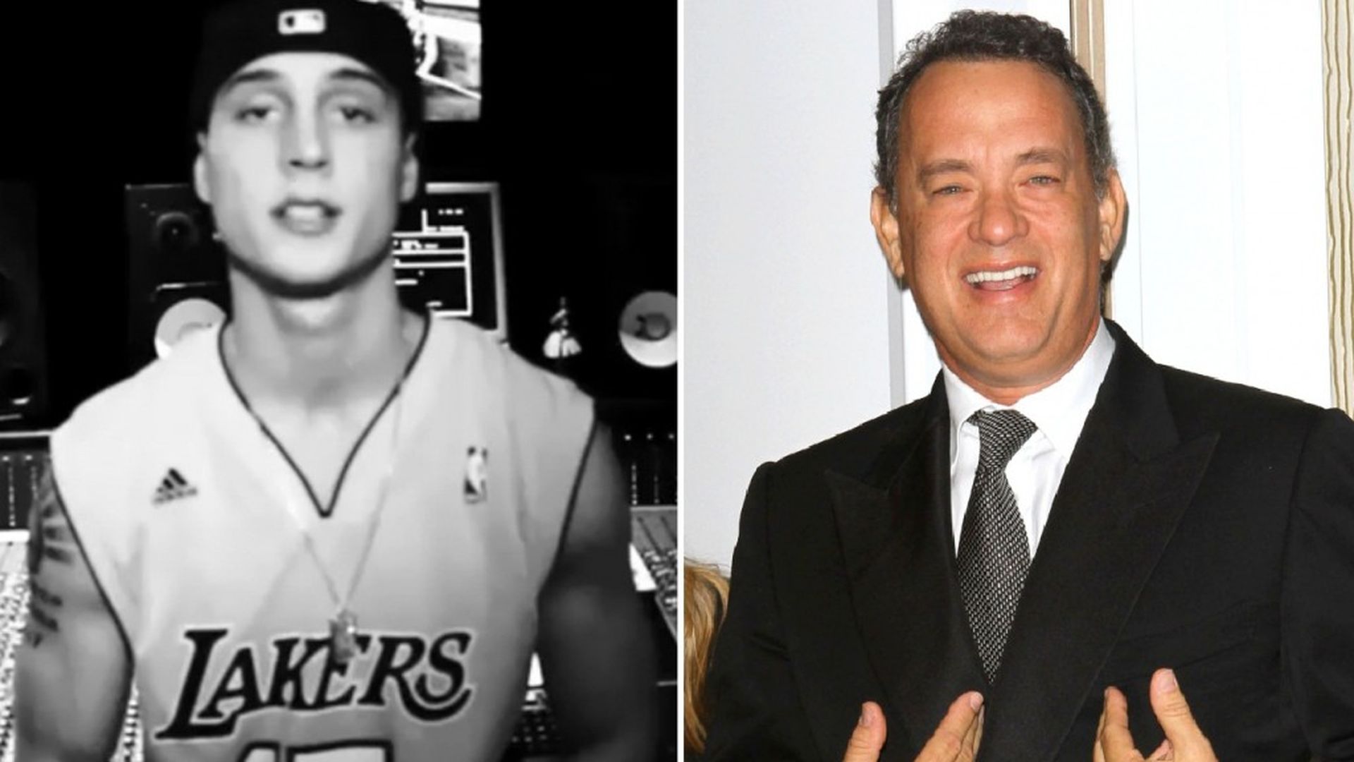 Tom Hanks Sohn ist ein Rapper! | Promiflash.de