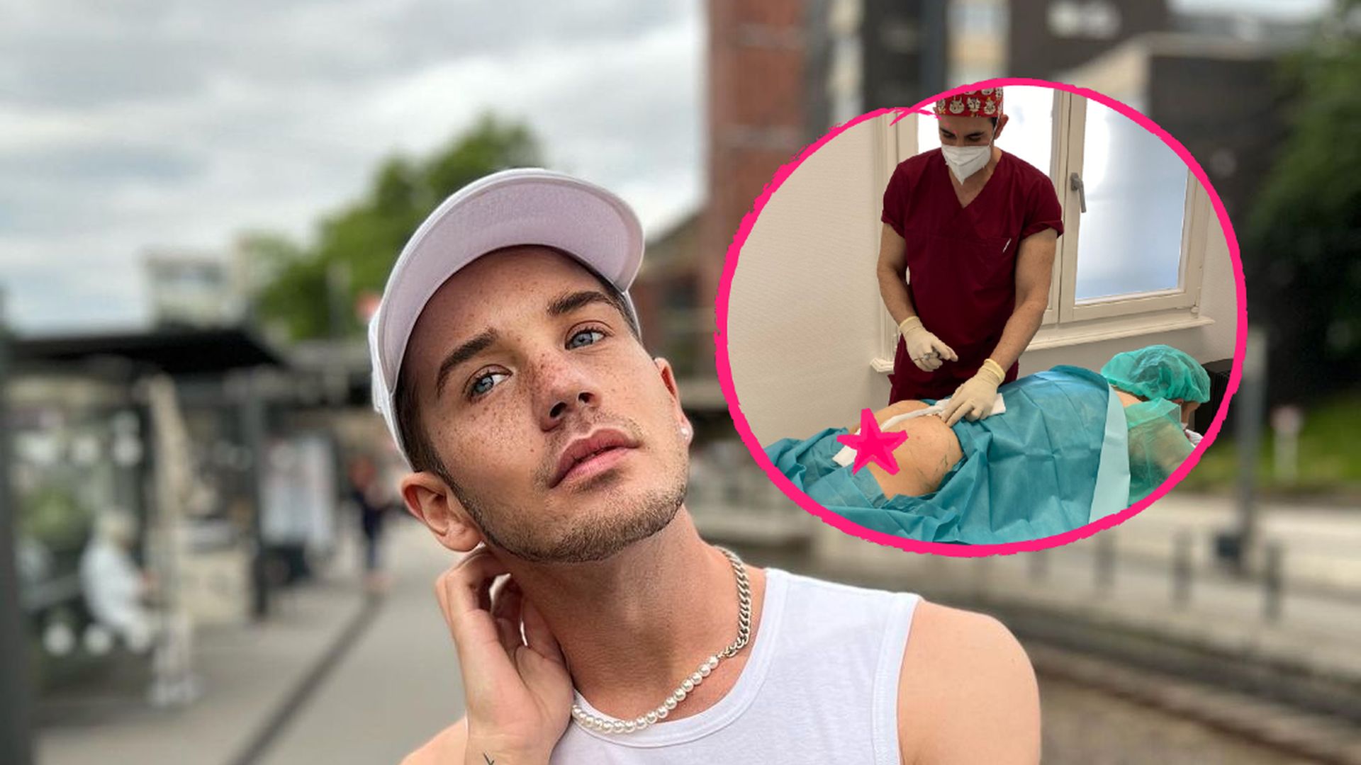 So geht es "Prince Charming"-Dan nach der Po-Vergrößerung!