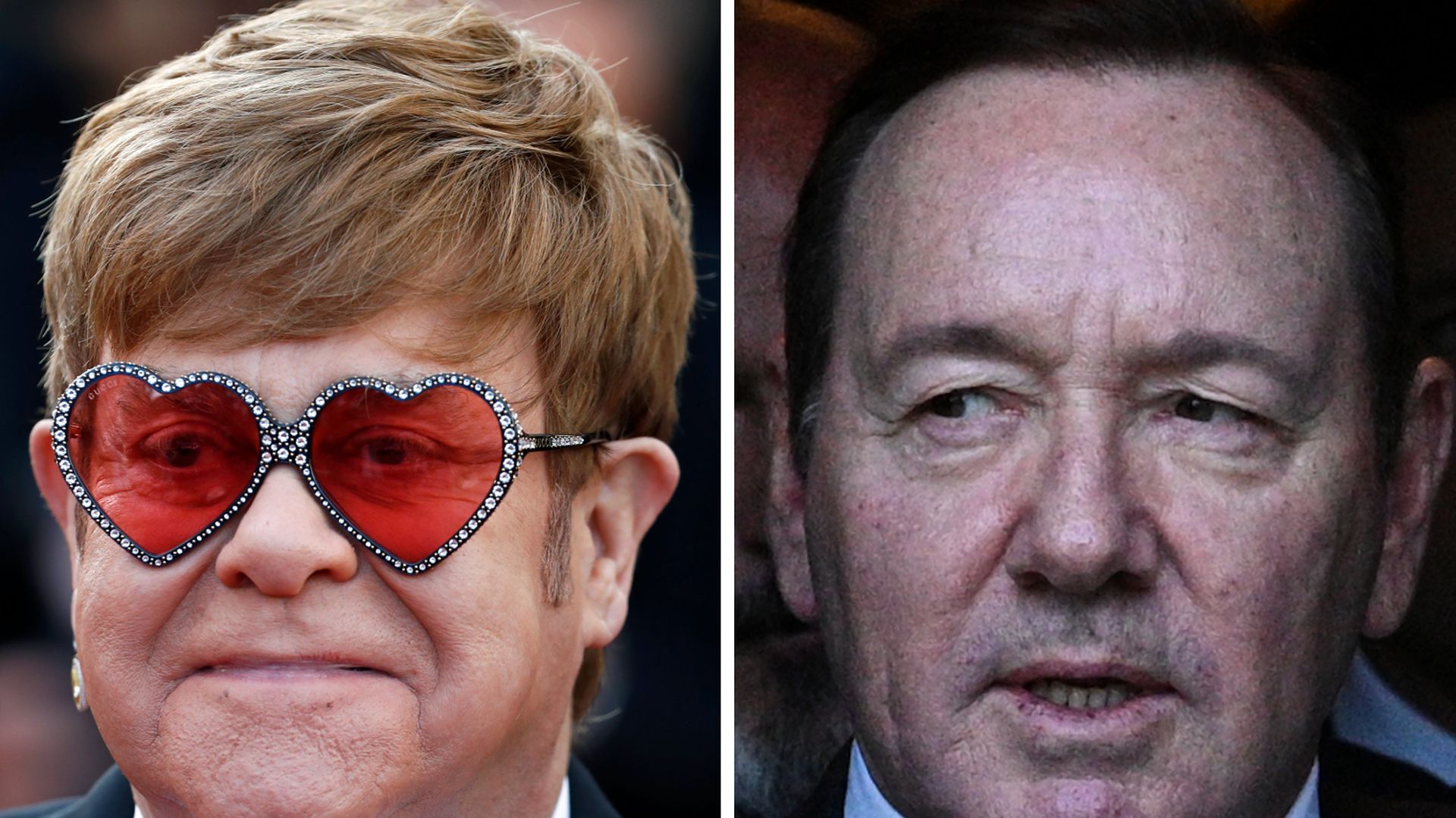 Nach David: Auch Elton John sagt im Kevin-Spacey-Prozess aus