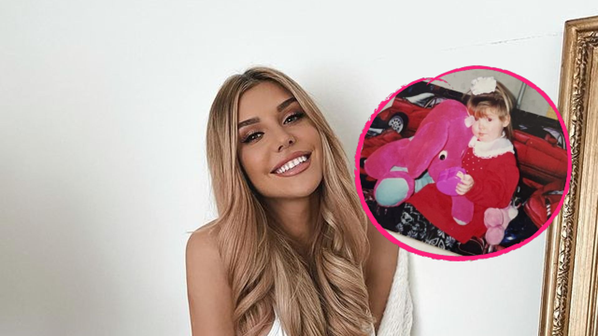 Mini-Fashionista! So süß war Gerda Lewis als Kleinkind!