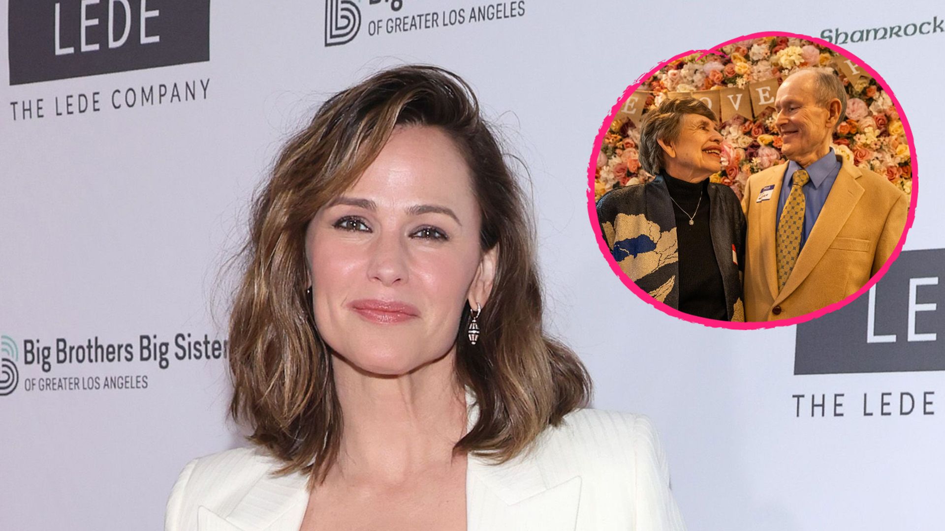 So süß gratuliert Jennifer Garner Eltern zum Hochzeitstag