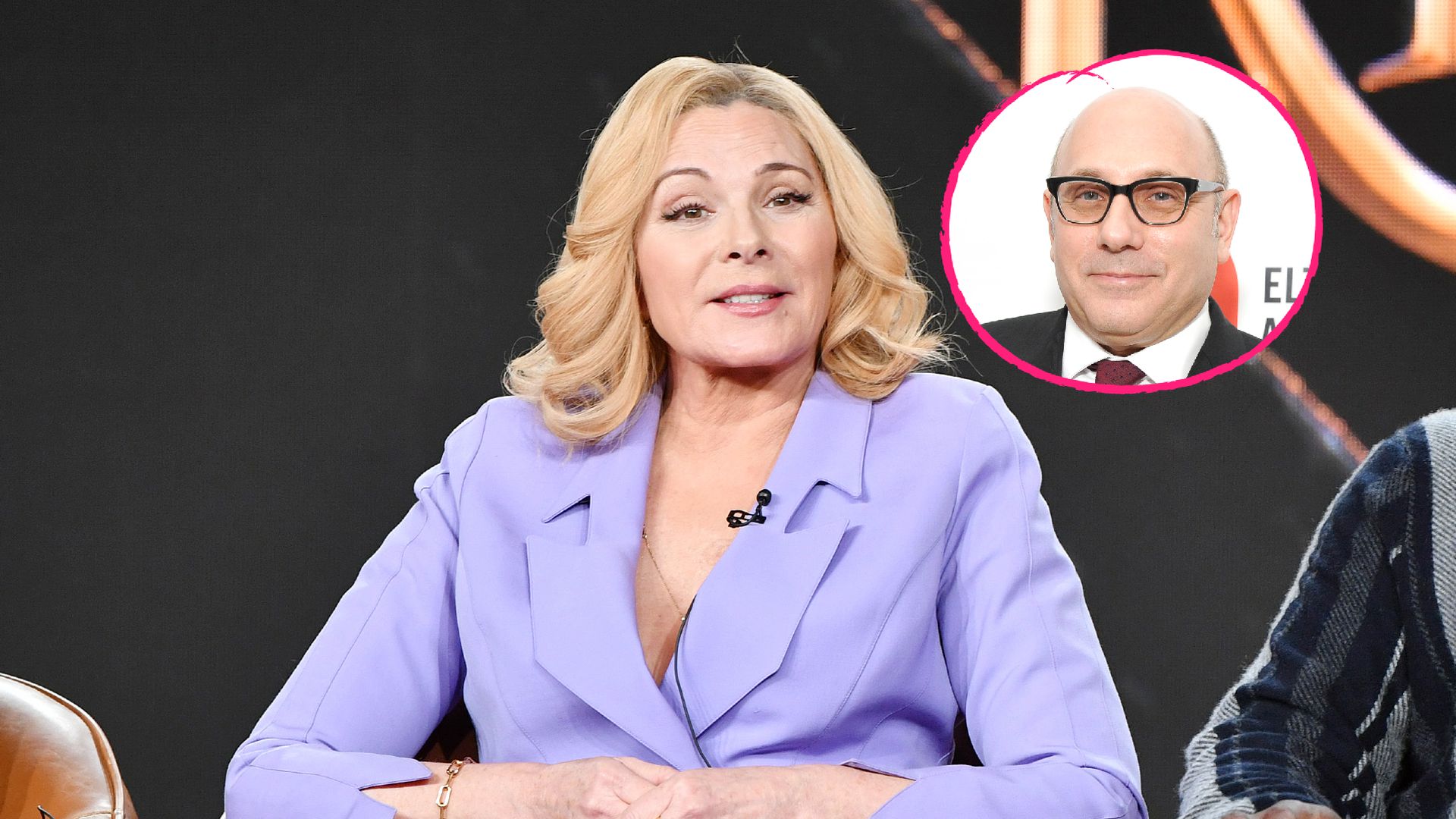 Rührend: Kim Cattrall verabschiedet sich von Willie Garson