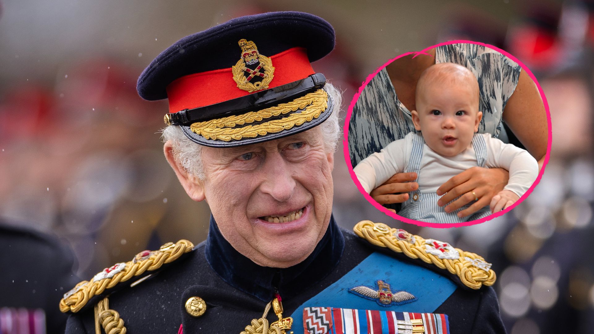 Archies Geburtstag: König Charles stieß auf seinen Enkel an
