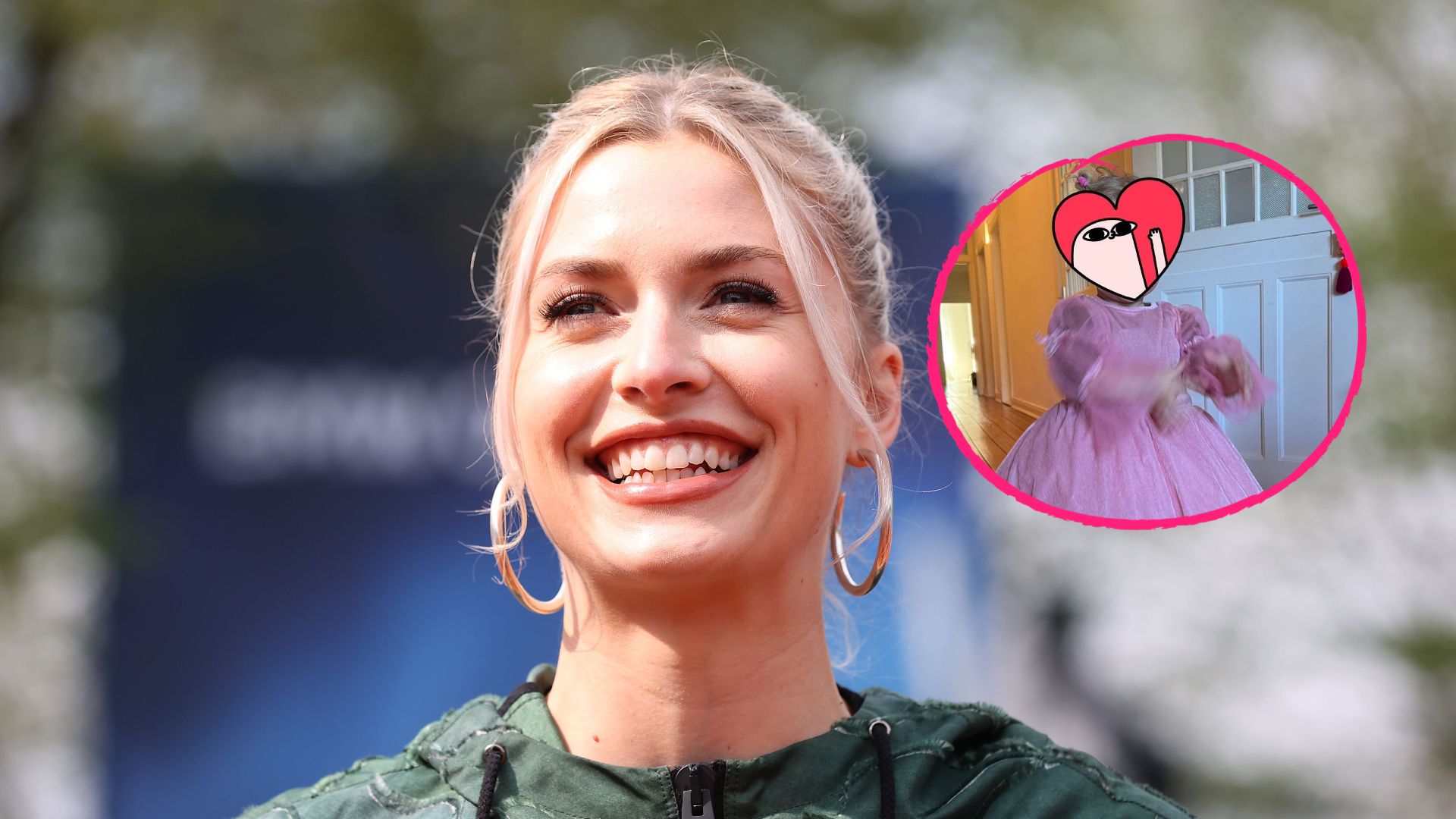 Zauberhaft! Lena Gerckes Tochter Zoe im Prinzessinnenkostüm