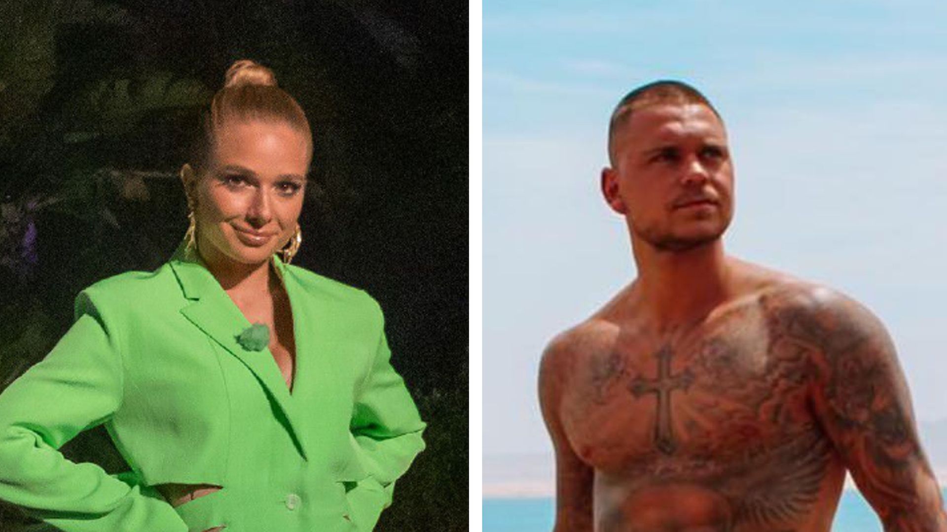 Mit Sarah befreundet: Charline und Nico Legat in Kontakt