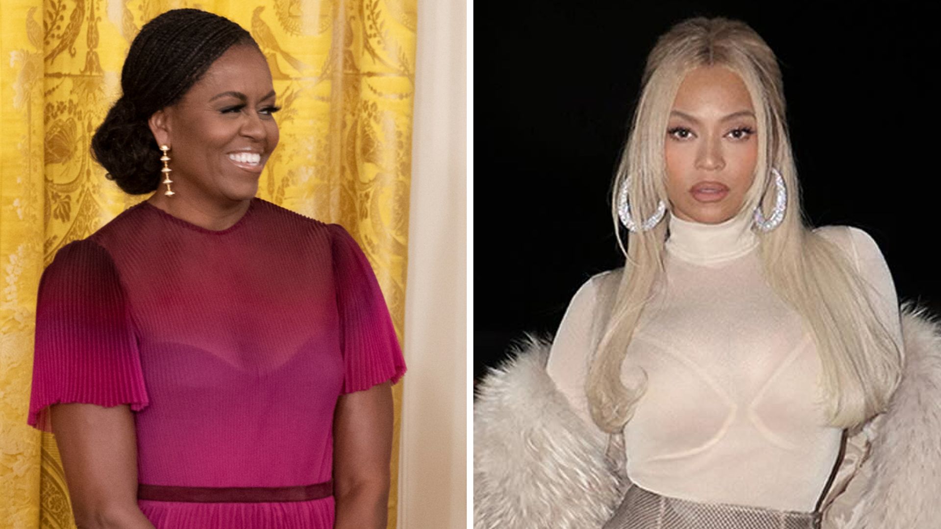 "Bin so stolz": Michelle Obama feiert Beyoncés Country-Album