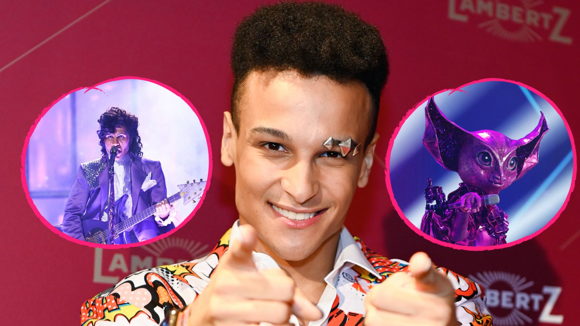Prince Damien: "Big Performance" ist nicht "Masked Singer"