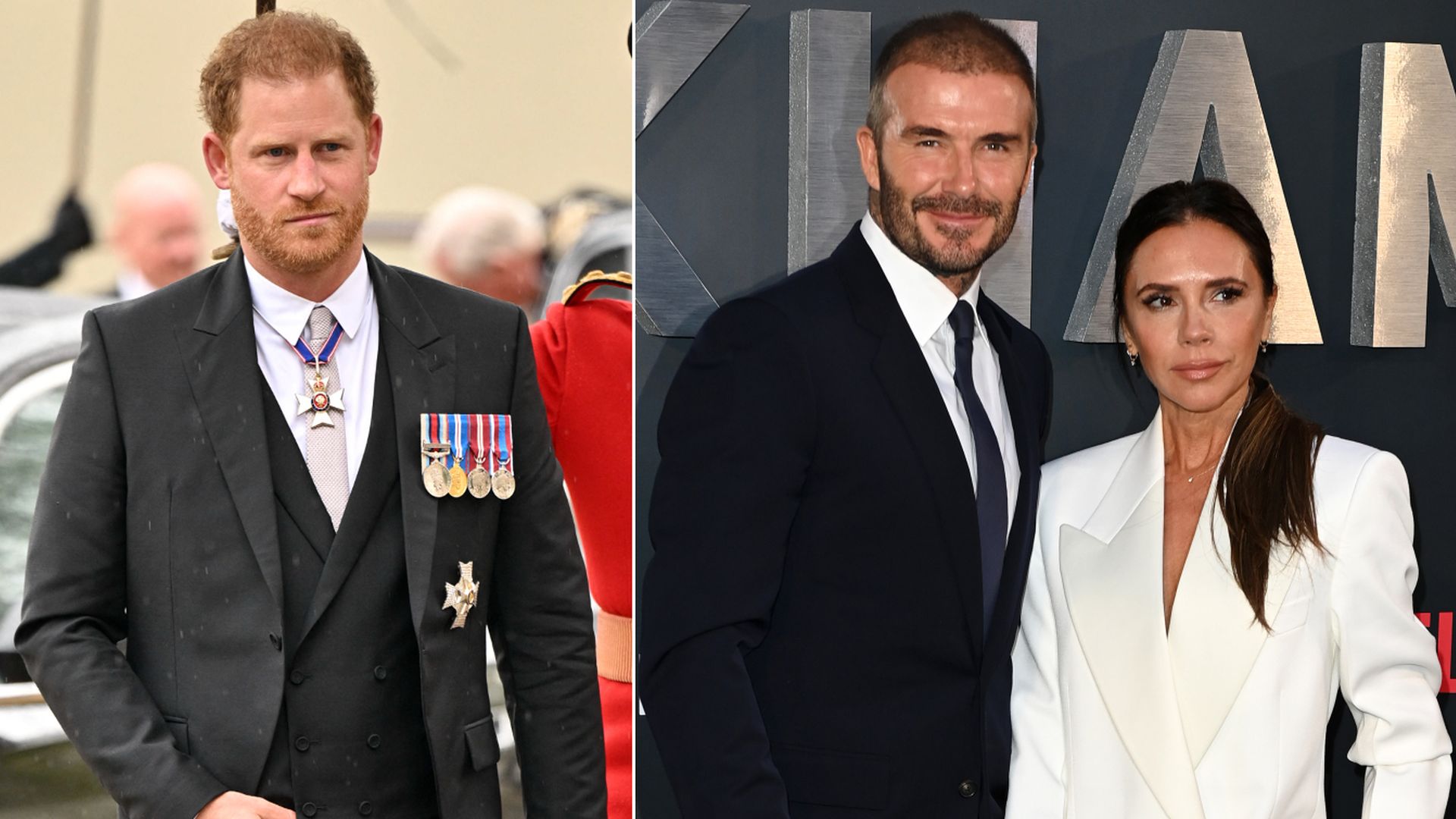 Noch immer Eiszeit zwischen Prinz Harry und den Beckhams?