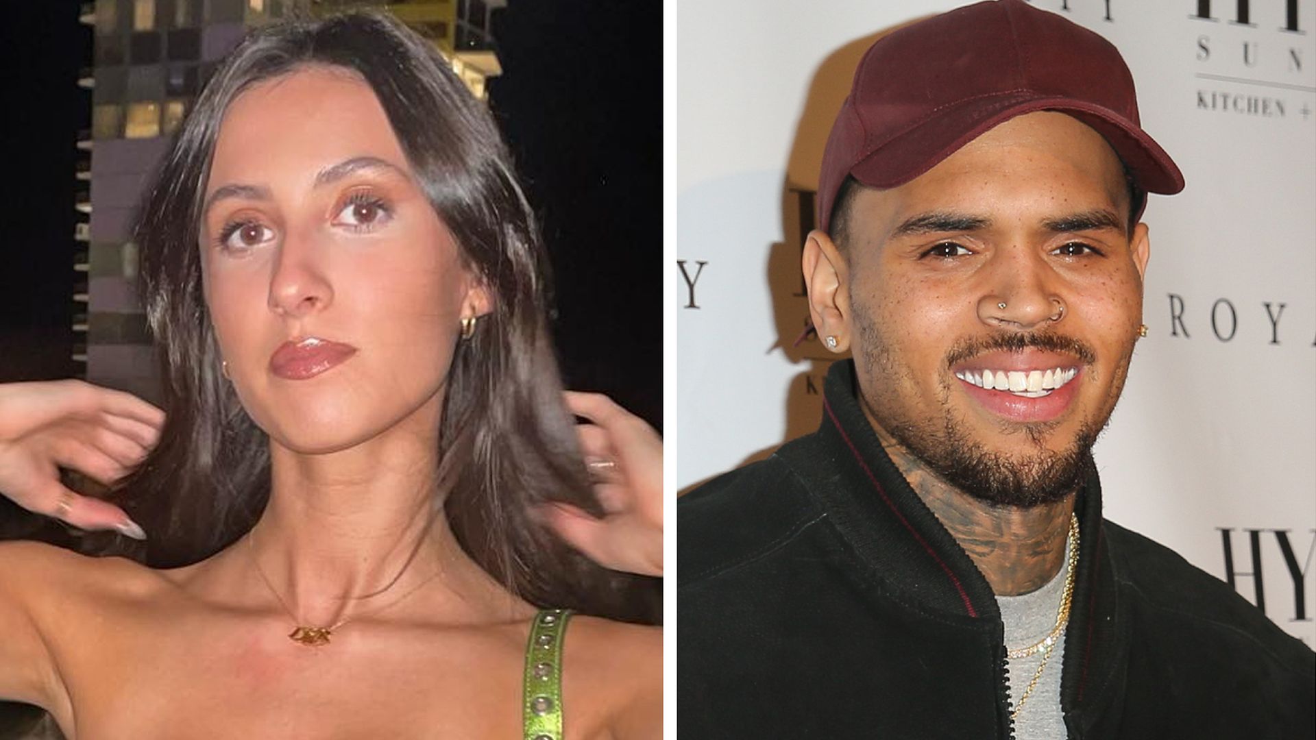 Bandelt Bianca Censoris Schwester etwa mit Chris Brown an?