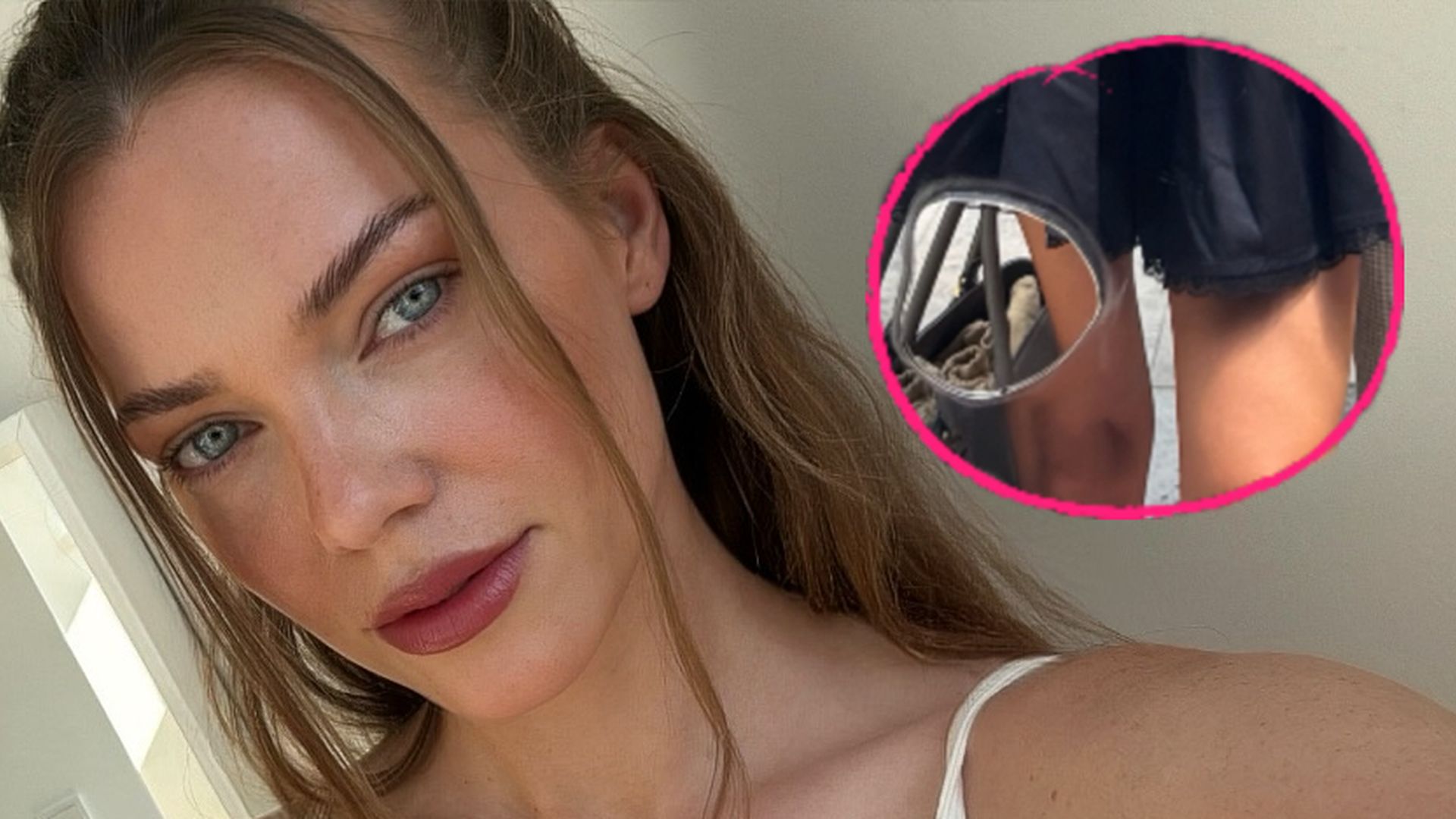 Laura Maria Rypa wehrt sich gegen Photoshop-Unterstellung