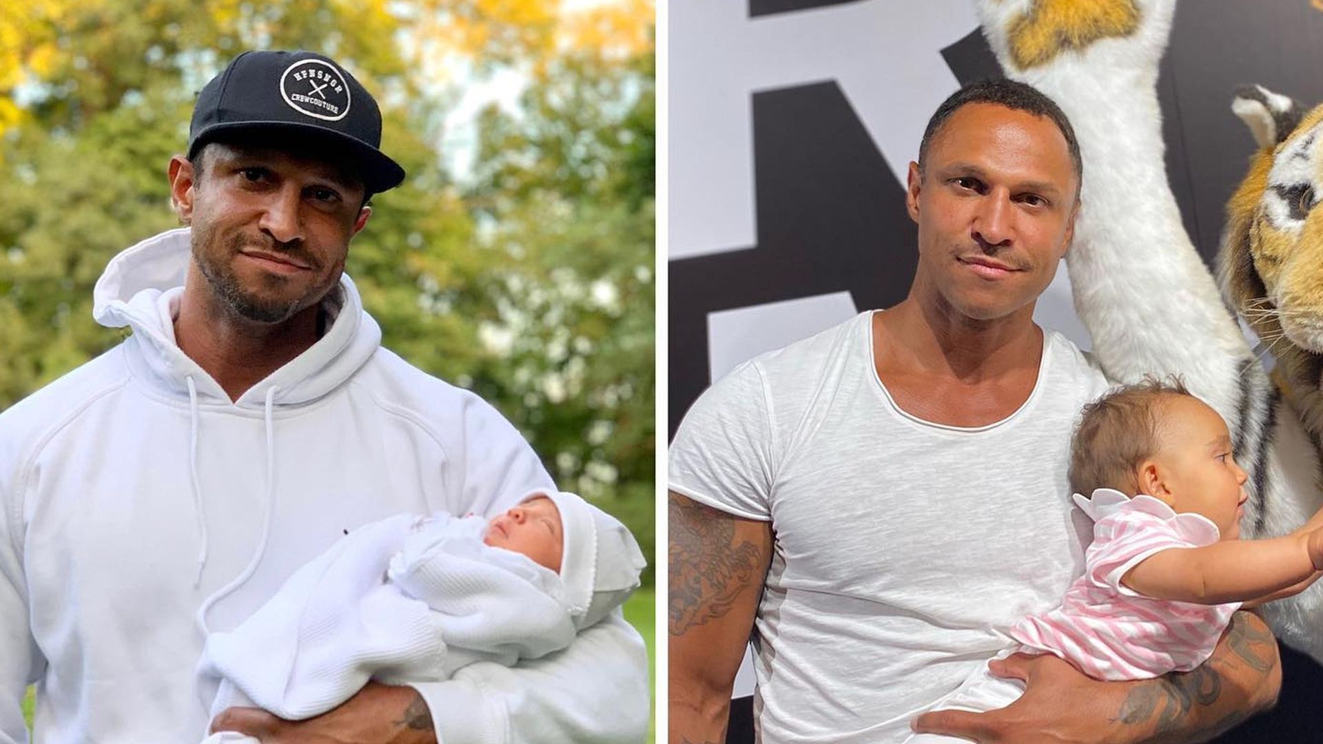 Wow! So groß ist Daniel Aminatis Töchterchen Charly bereits