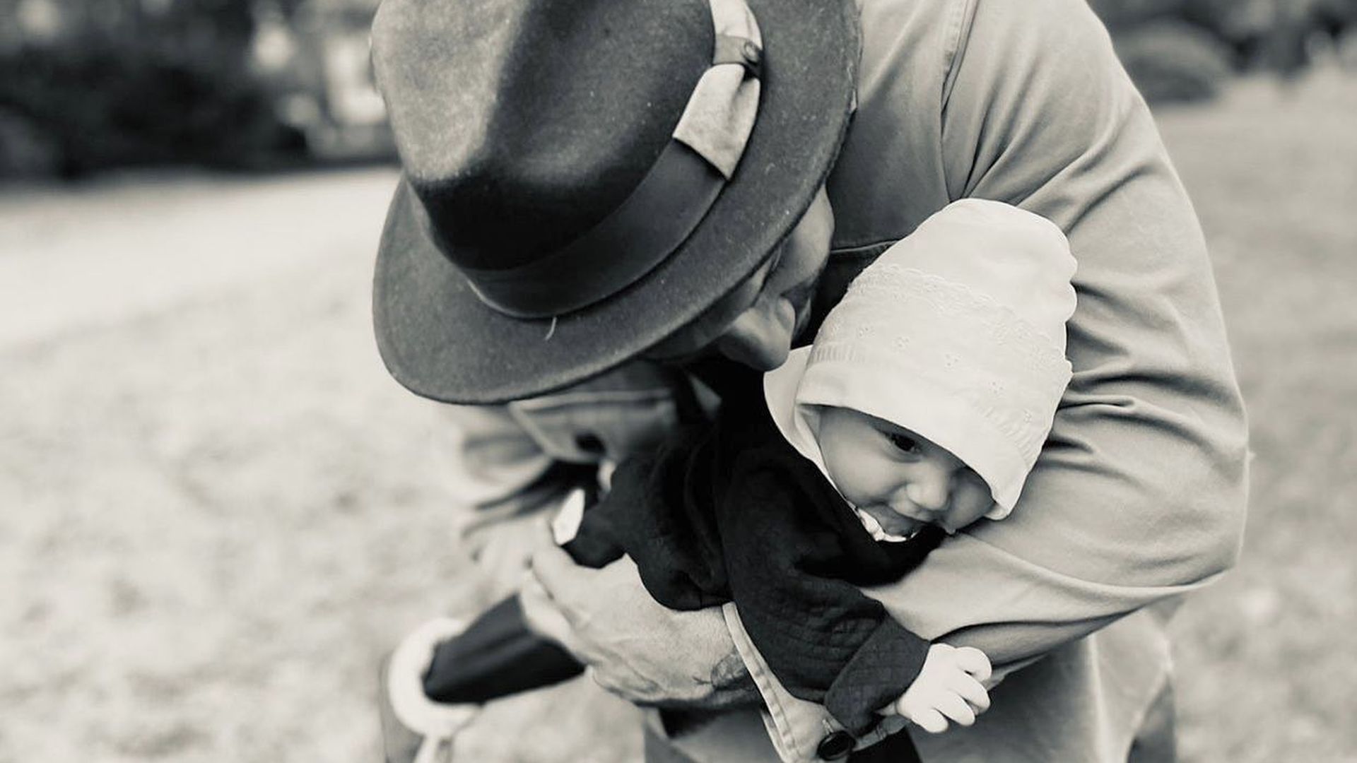 Süßes Pic: Daniel Aminati widmet Baby Charly rührende Worte