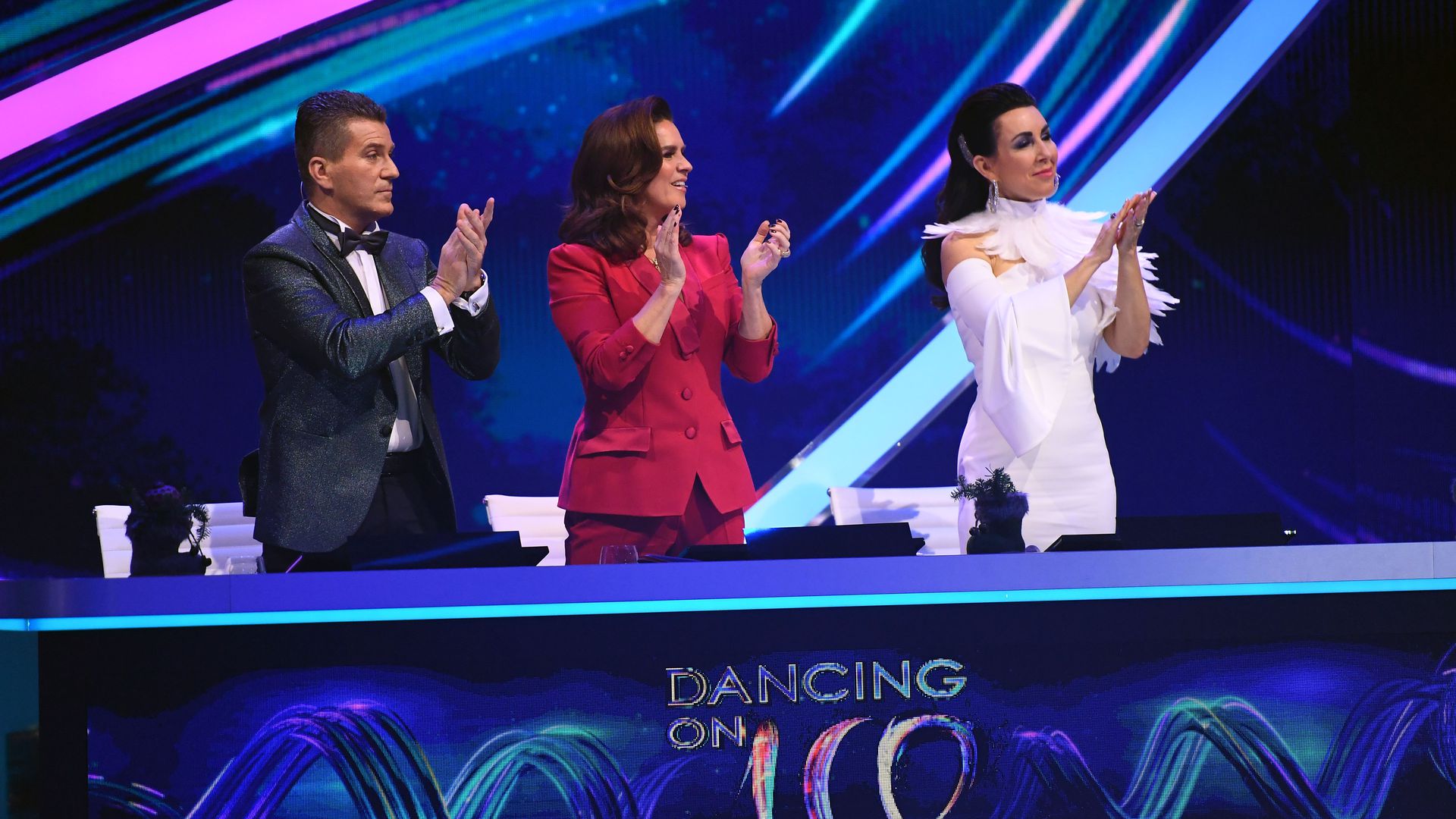 Wie eine Gans? Judiths "Dancing on Ice"-Look fällt durch!