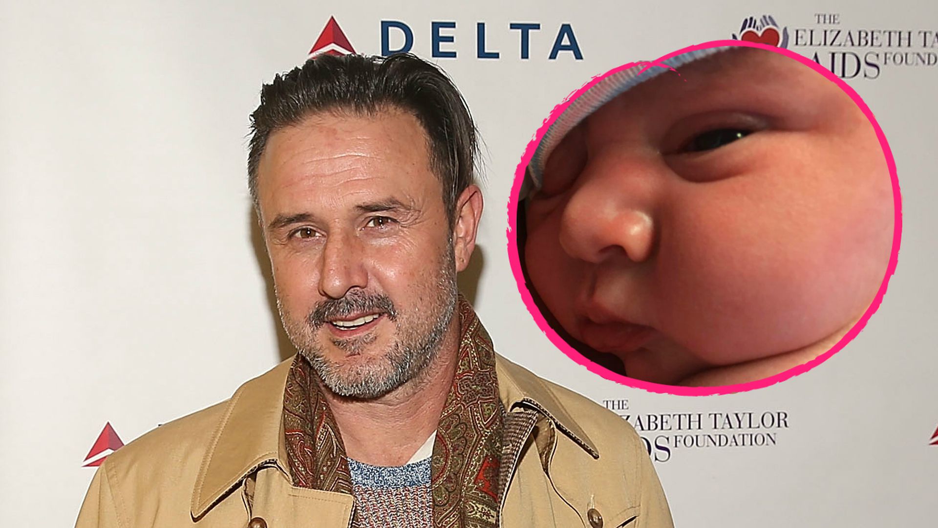 David Arquette: Das 1. Bild von Baby Augustus Alexis ist da ...