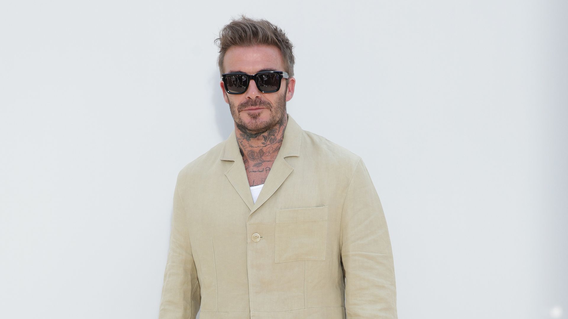 David Beckhams Wintermode