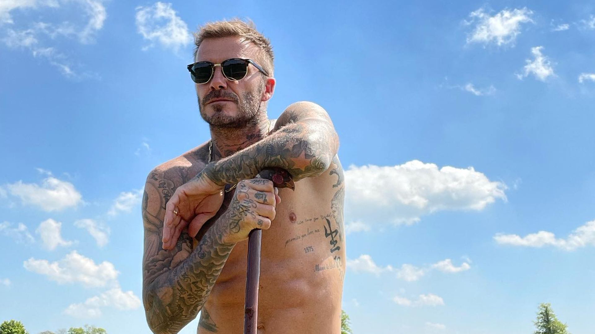 David Beckhams Nachbarn sind über neue Baupläne entsetzt