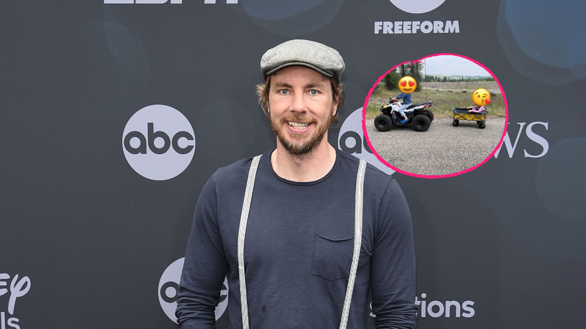 Seltener Anblick: Dax Shepard postet Foto seiner zwei Kinder