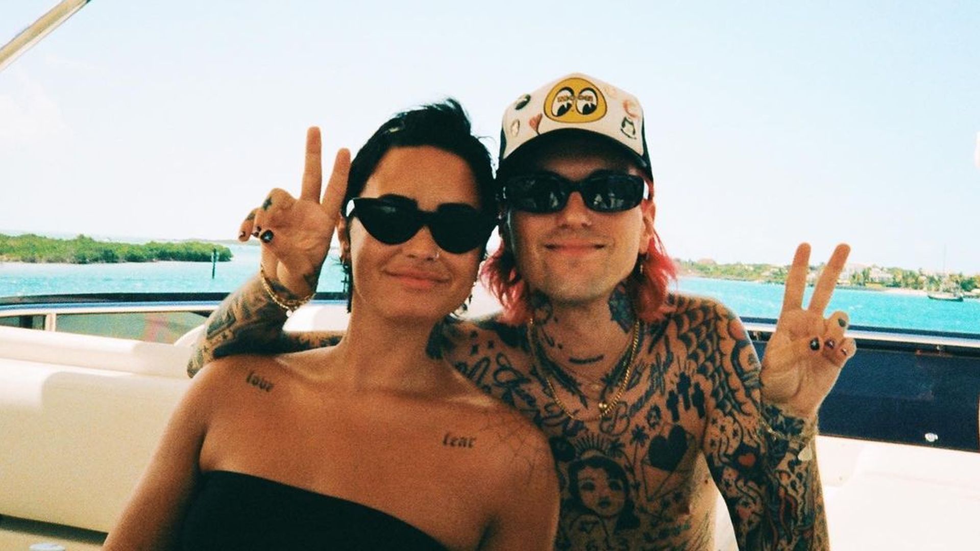 Viel gemeinsam: Deshalb ist Demi Lovato mit Jute$ so happy!