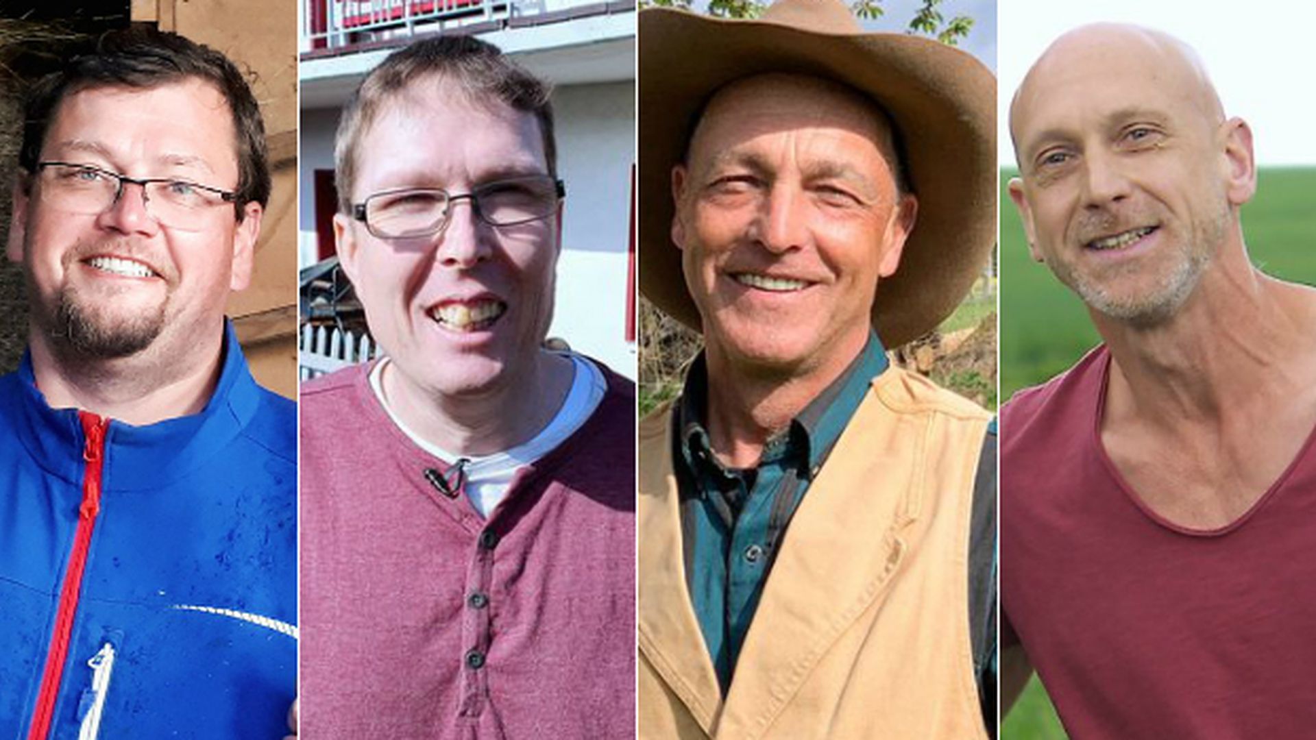 Warum? Vier TV-Bauern haben's nicht in die Sendung geschafft