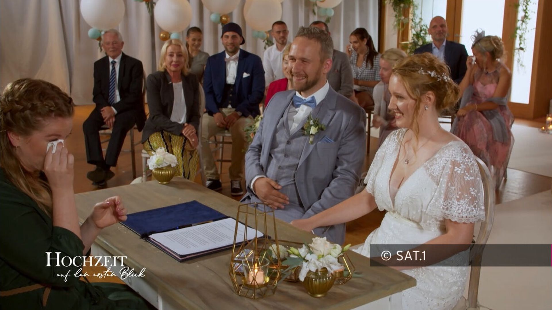 "Hochzeit auf den ersten Blick"-Tränen: So war es für Lisa