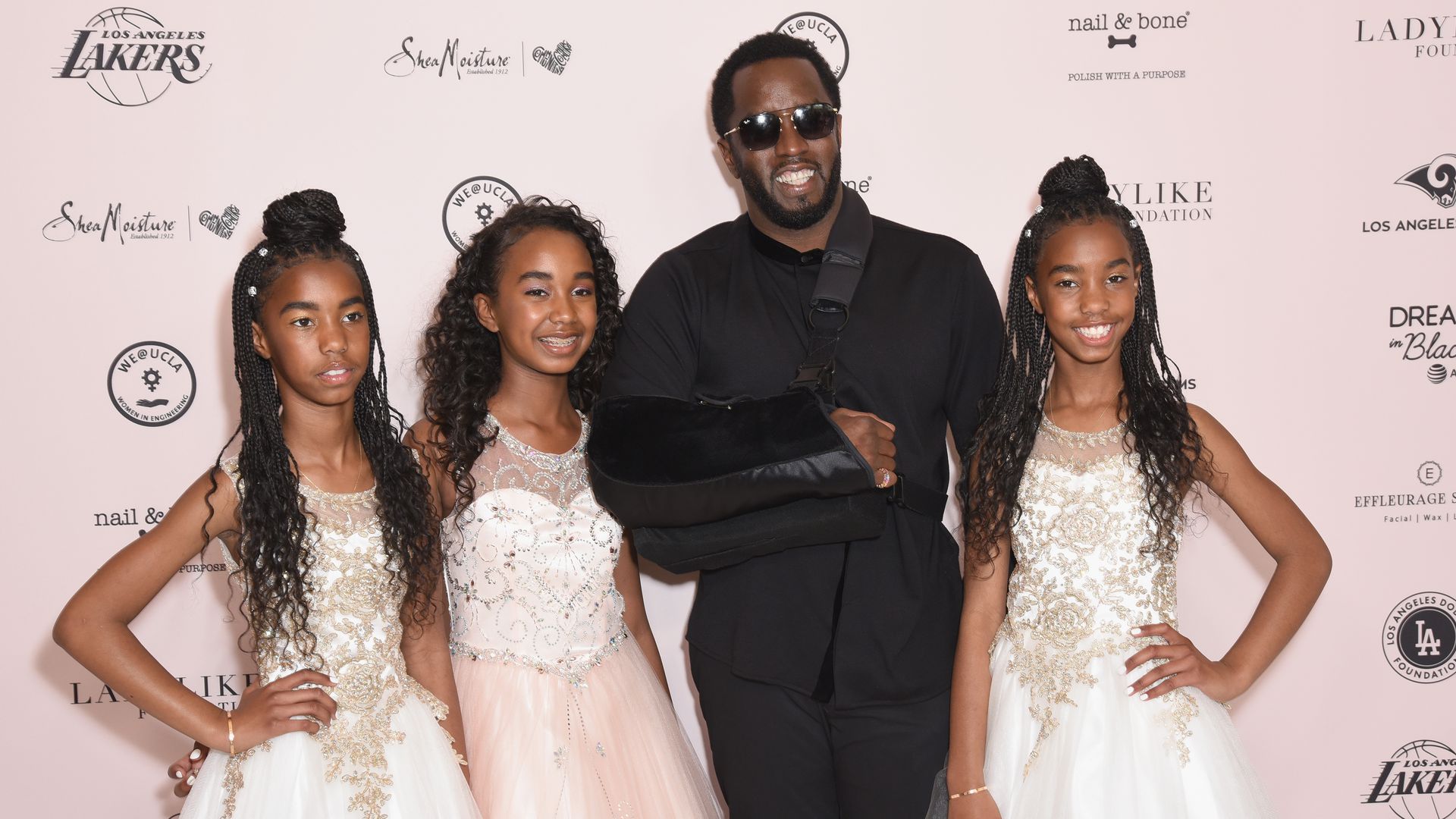 Starker Papa! P. Diddys erster Auftritt nach Kim Porters Tod ...