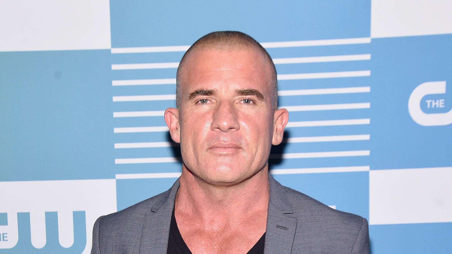 Blutüberstromt: Dominic Purcell hatte einen Unfall am Set
