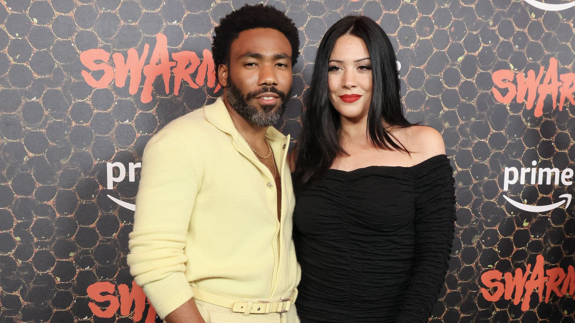Selten: Donald Glover mit seiner Liebsten auf Red Carpet