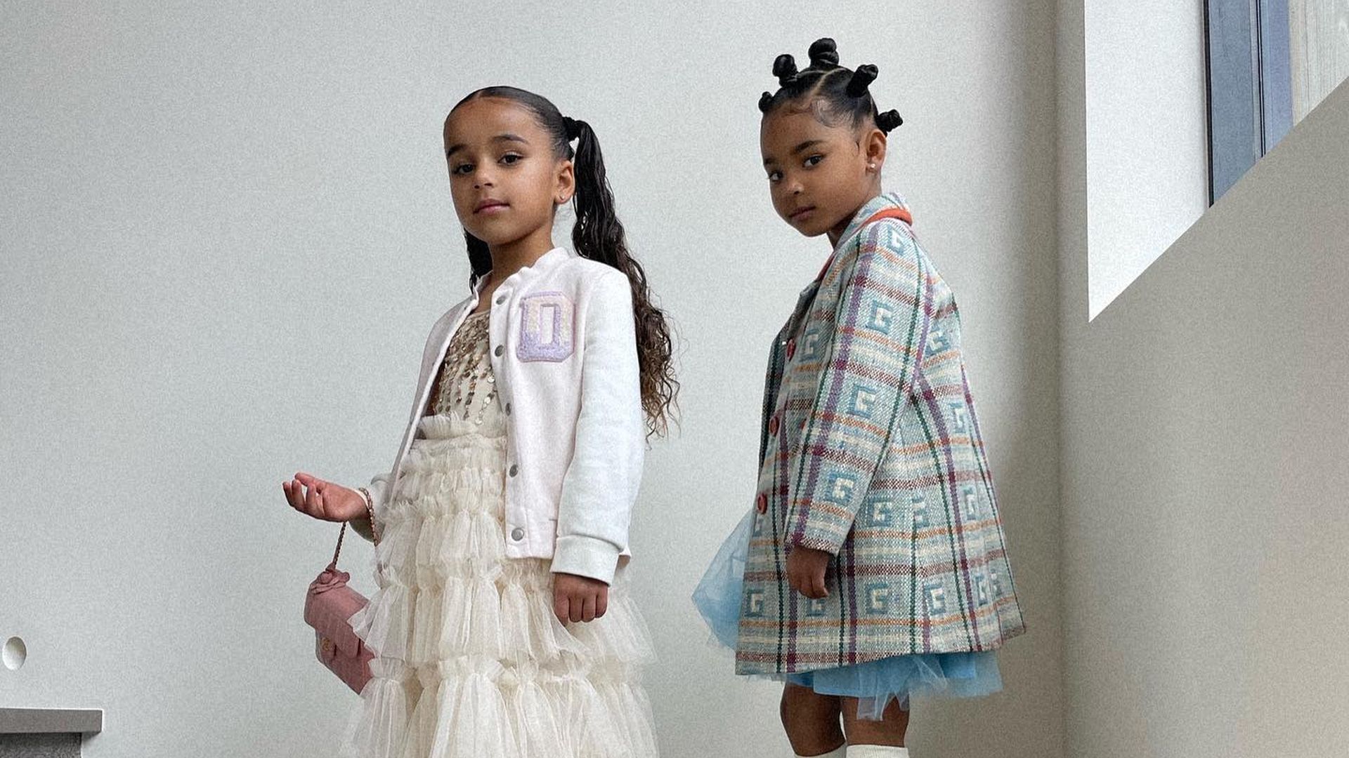 Mini-Fashionistas: True Thompson und Dream entzücken im Netz