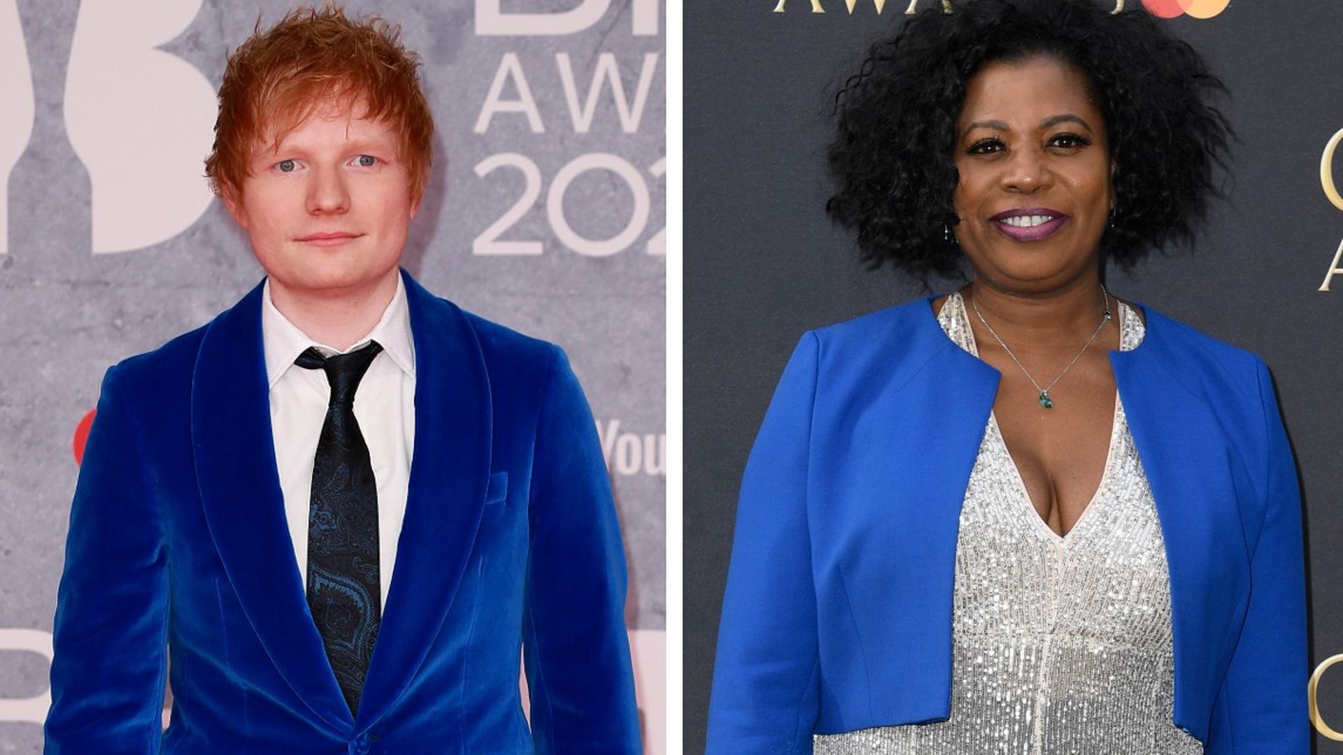 Ed Sheeran half Brenda Edwards nach dem Tod ihres Sohnes