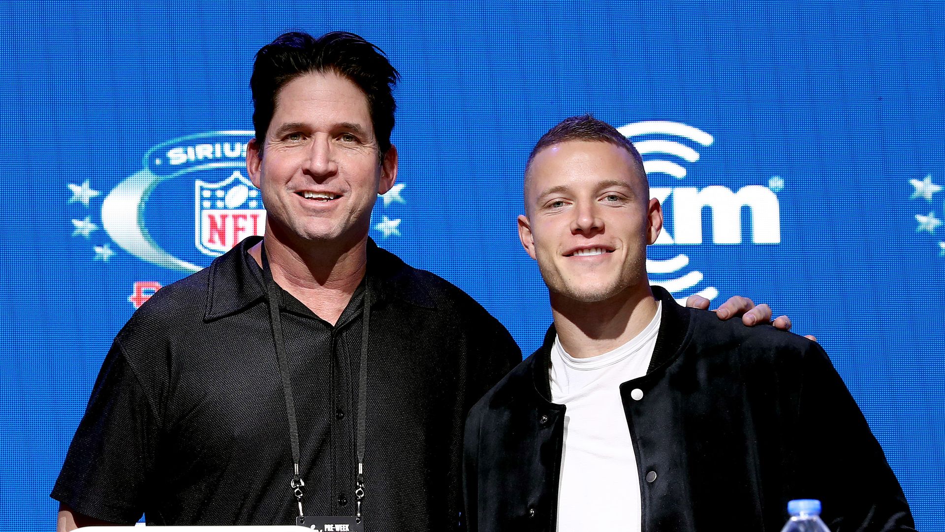 Gewusst? Christian McCaffreys Dad ist Super-Bowl-Champion
