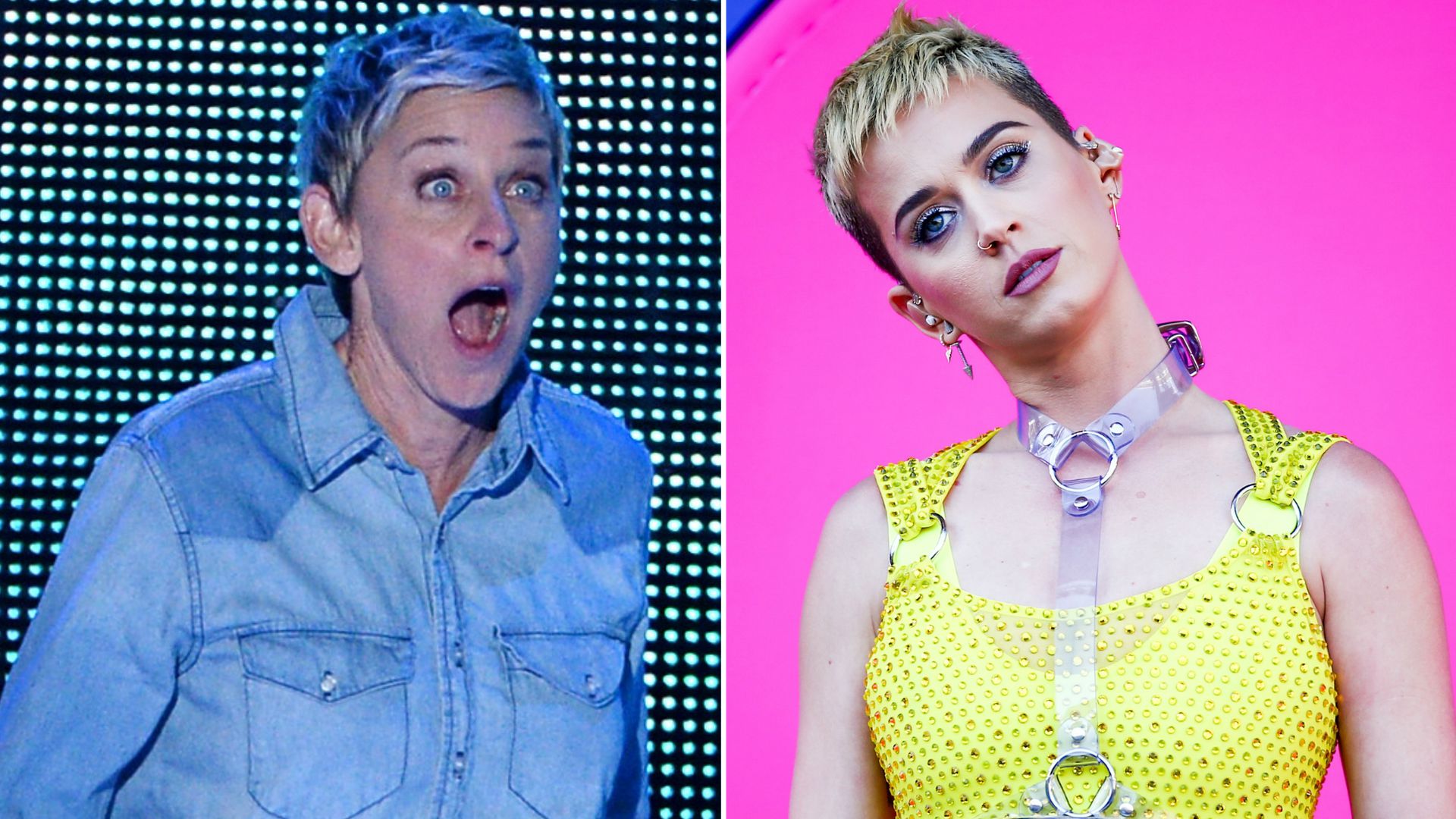 Peinlich! Ellen vergaß Katy Perrys Heirat mit Russell Brand | Promiflash.de