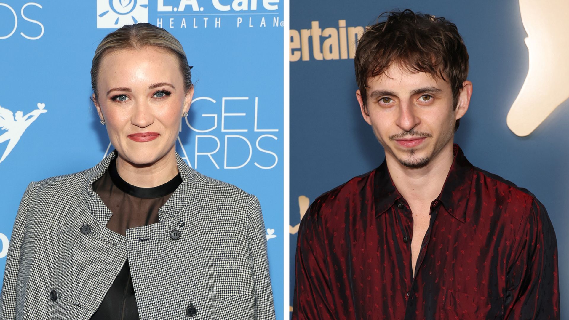 Moises Arias Und Freundin 2024