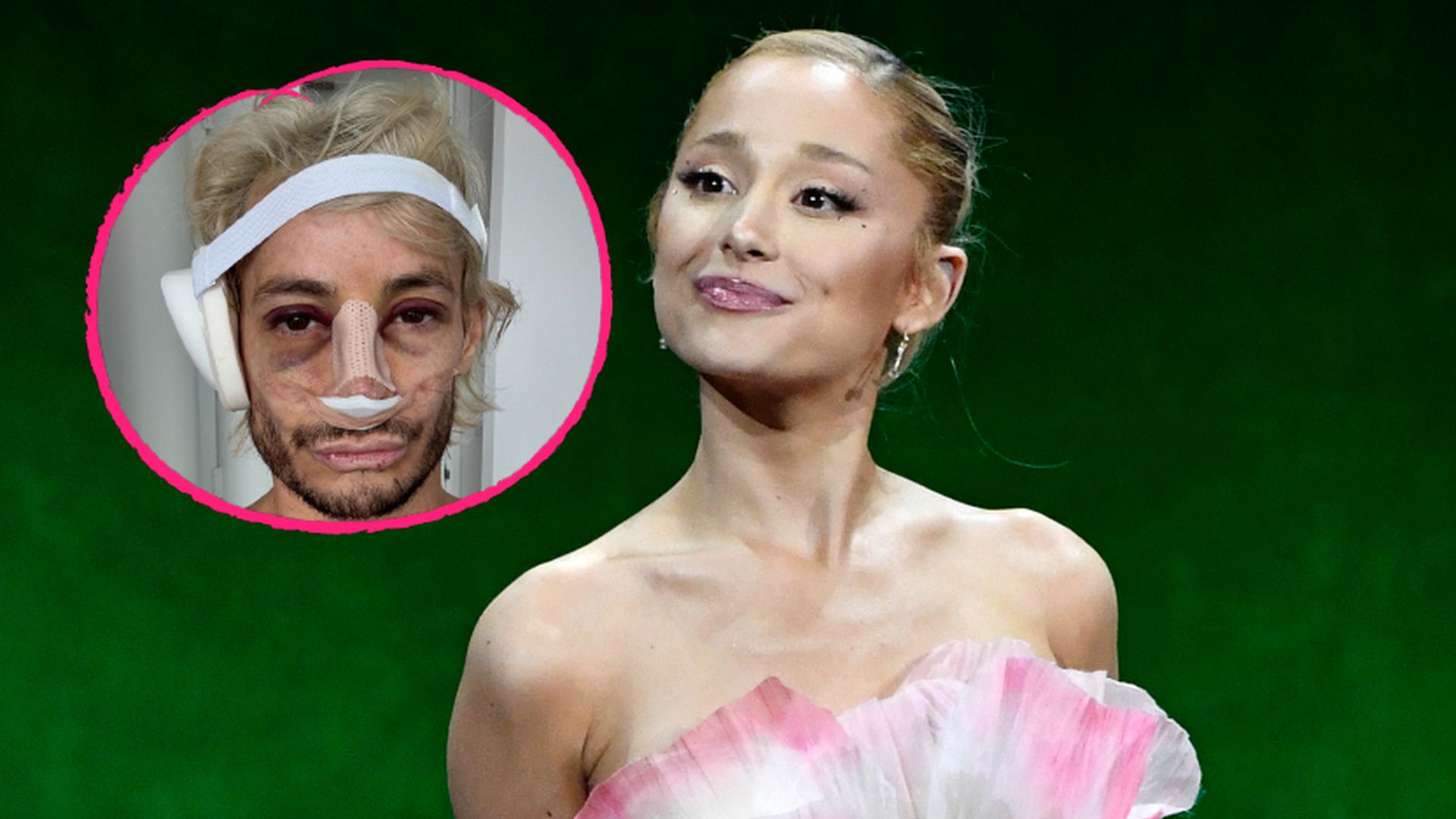 Ariana Grande Op Stap