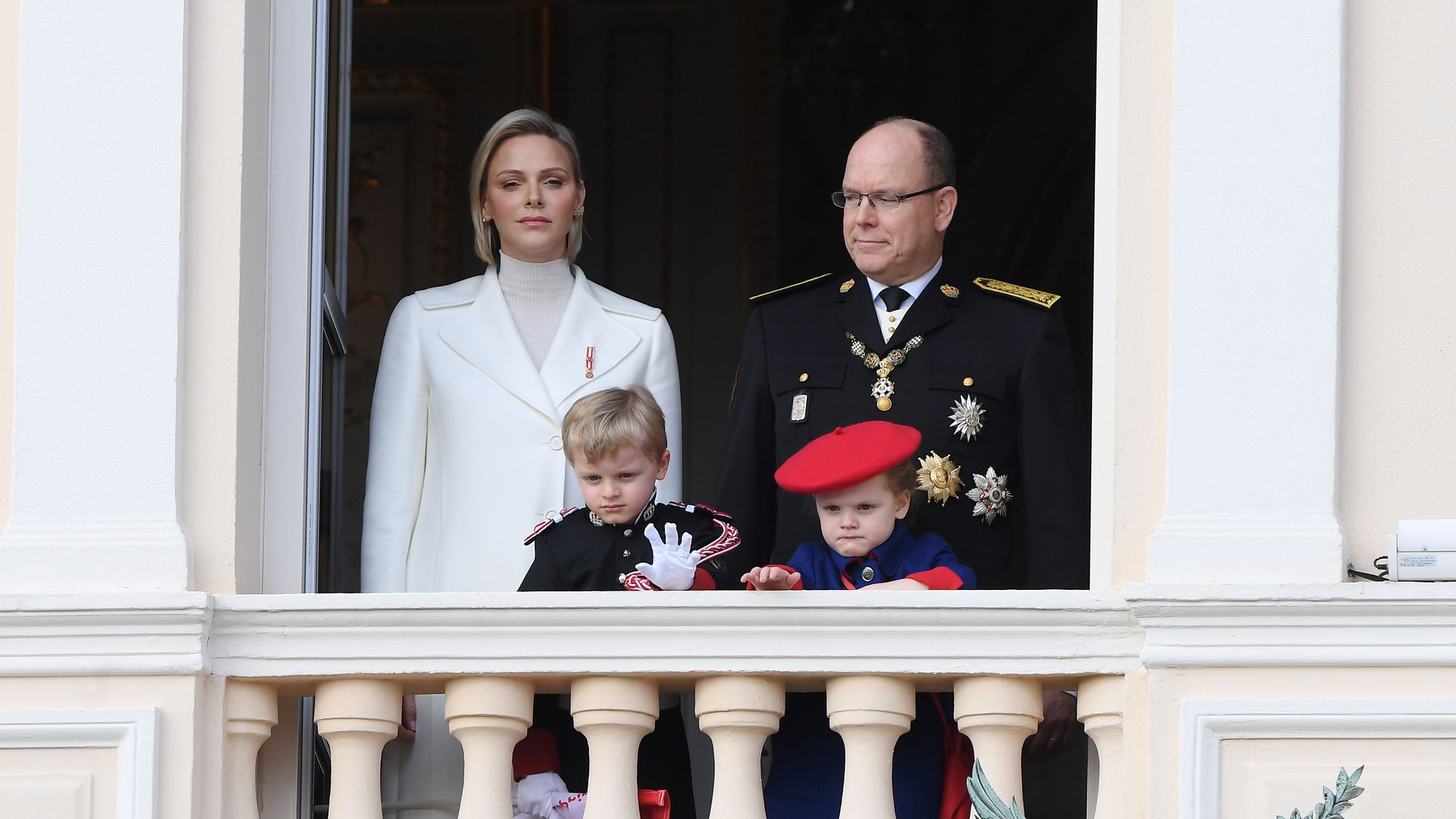 Krank in Afrika: Charlène verpasst ersten Schultag der Twins