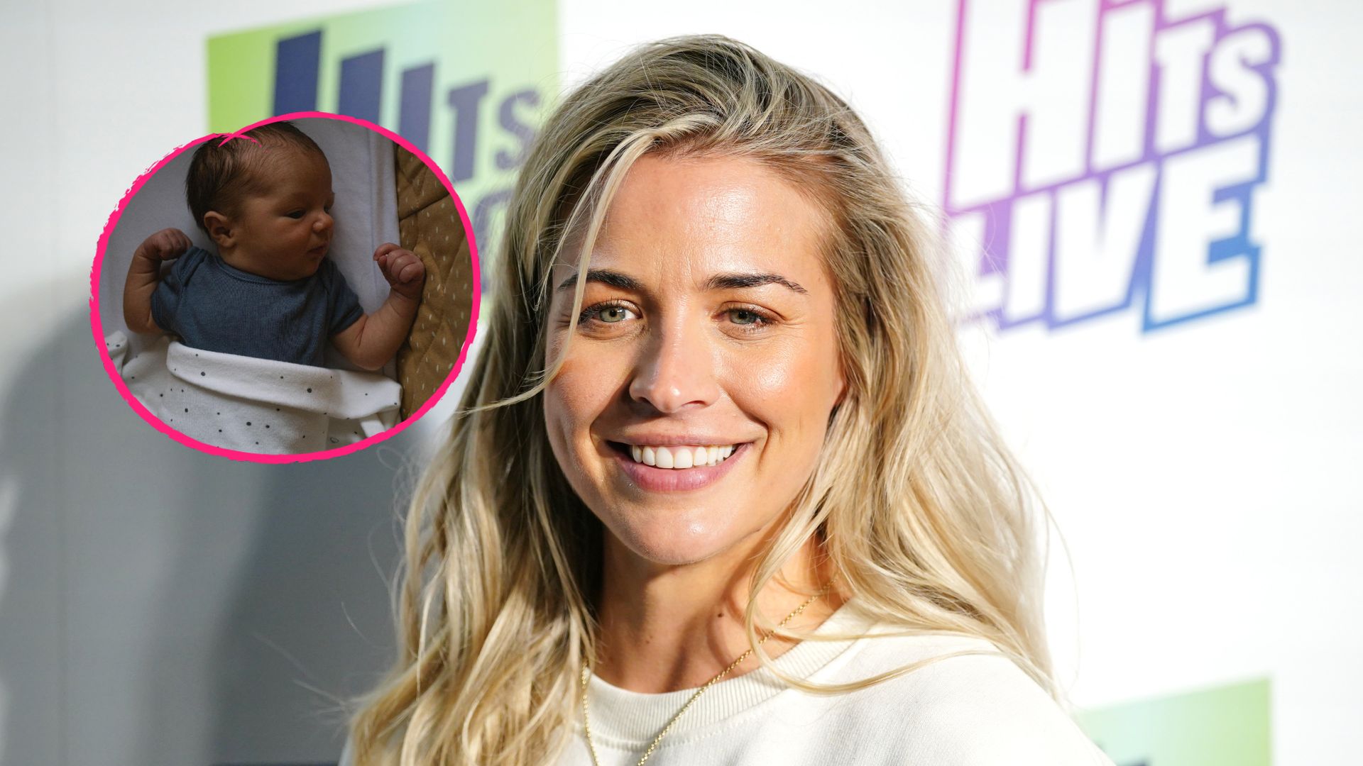 Süße News: Gemma Atkinson enthüllt den Namen ihres Babys