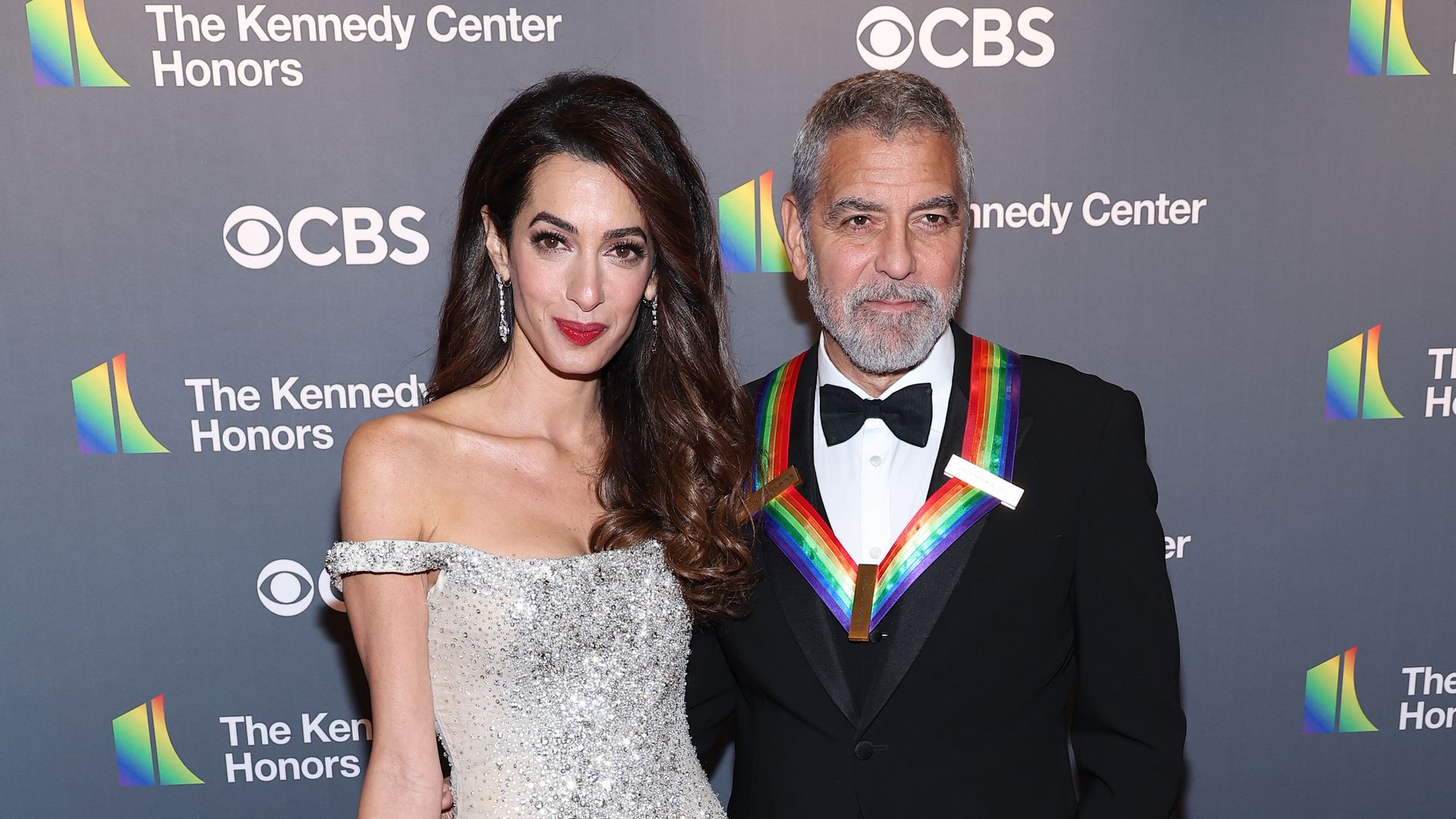 Prominente Unterstützung: George Clooney wird ausgezeichnet