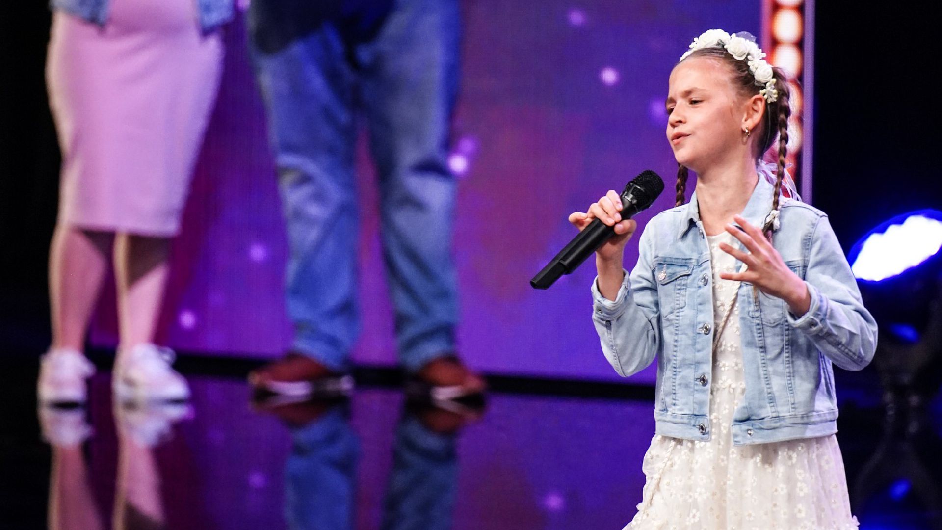 Dieter Bohlen bei Stimme baff: Georgia im Supertalent-Finale