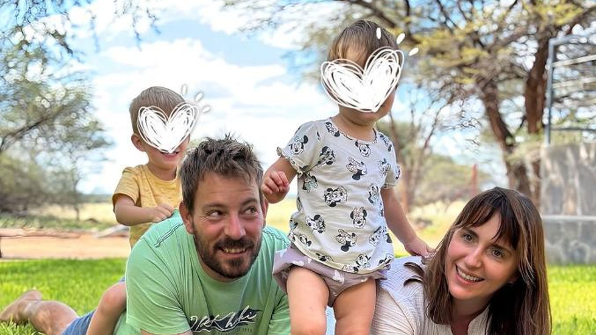 "Ein Superheld": Anna Heiser schwärmt von Gerald als Papa