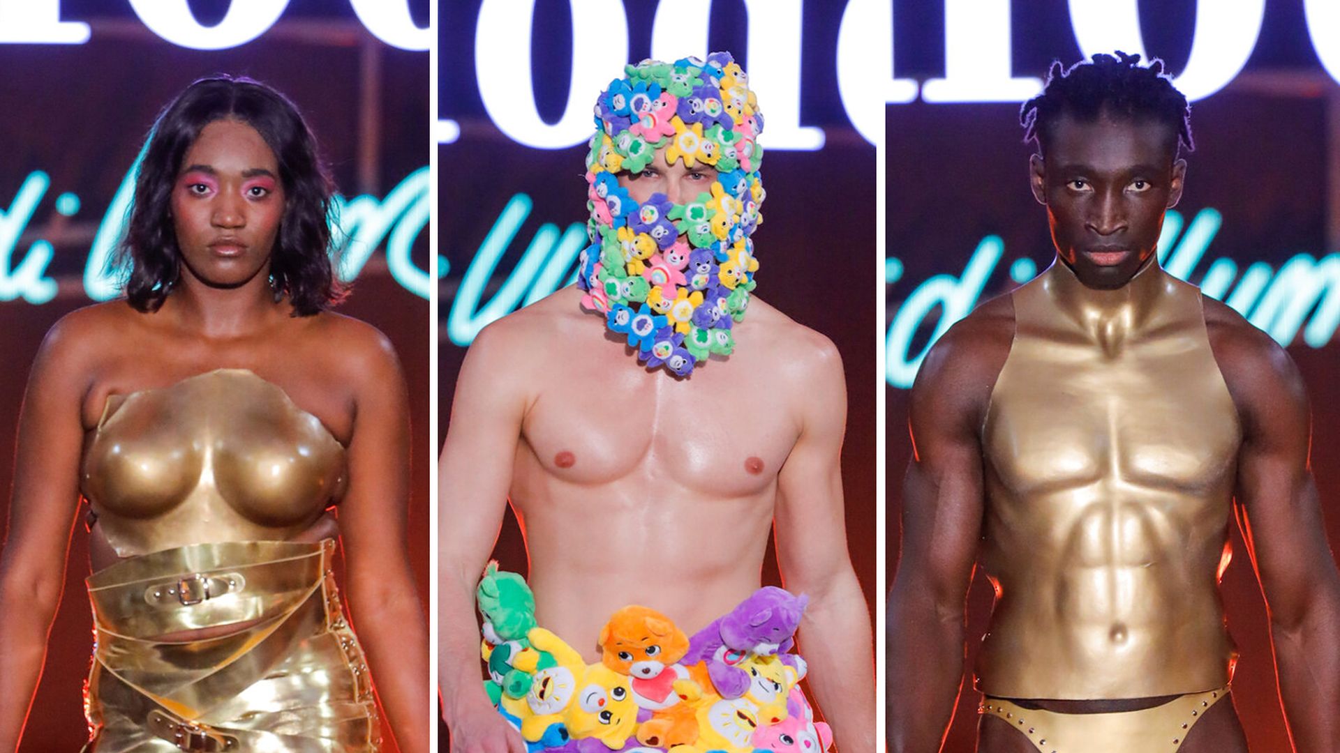 Nackte Hintern und Co.: So hot ist die GNTM-Modenschau!