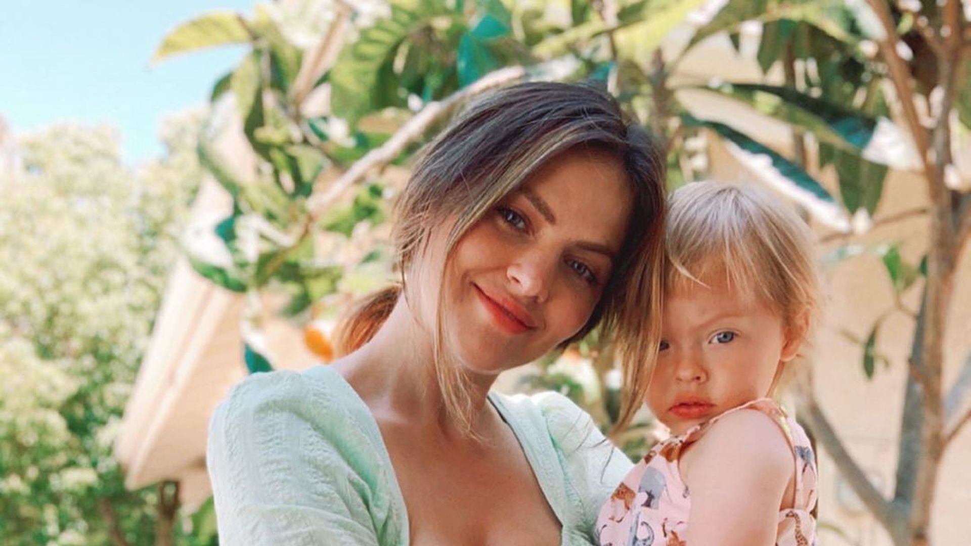 Weint nur noch: Hana Nitsches Aliya will ihre Muttermilch!